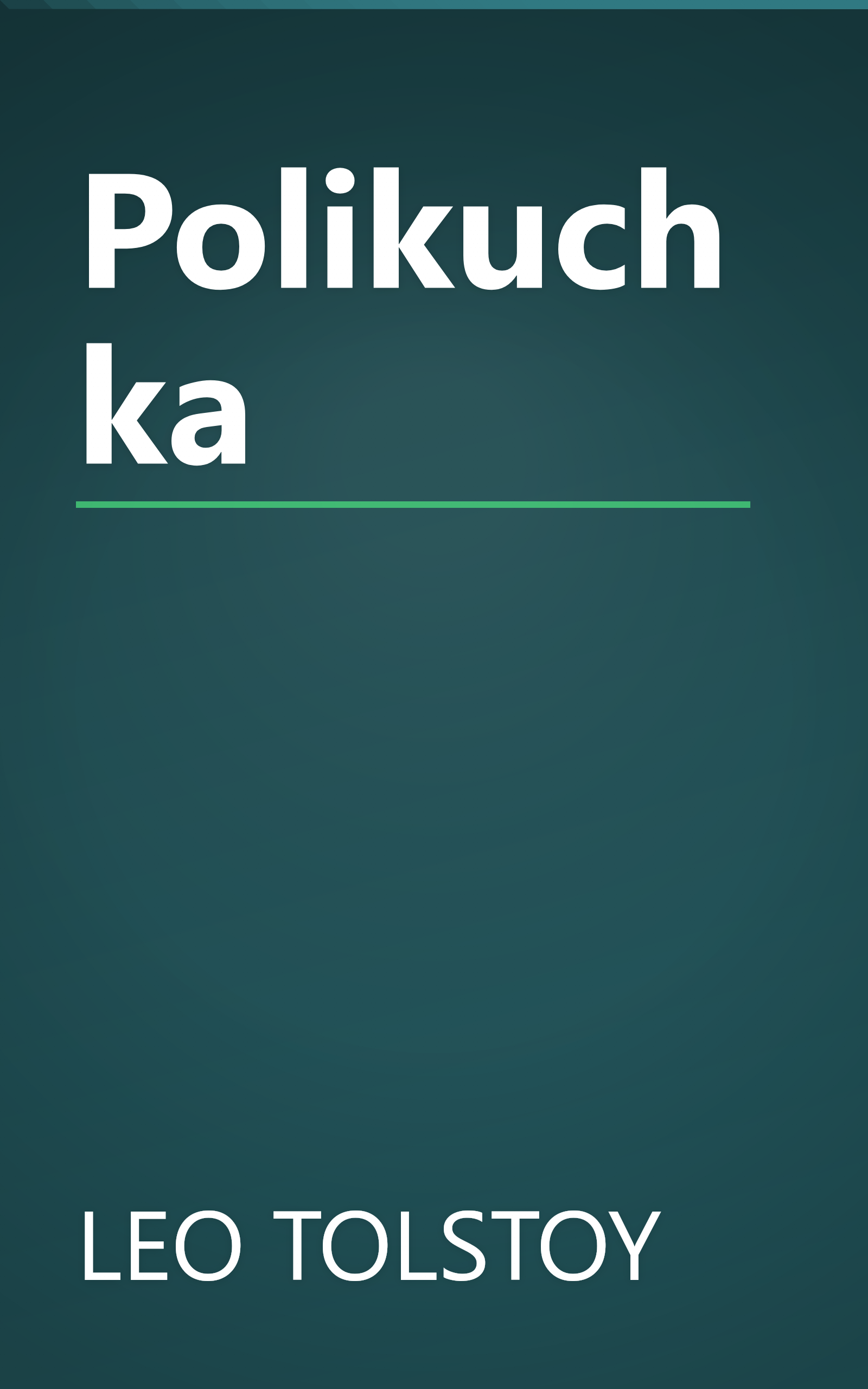 Polikuchka book cover