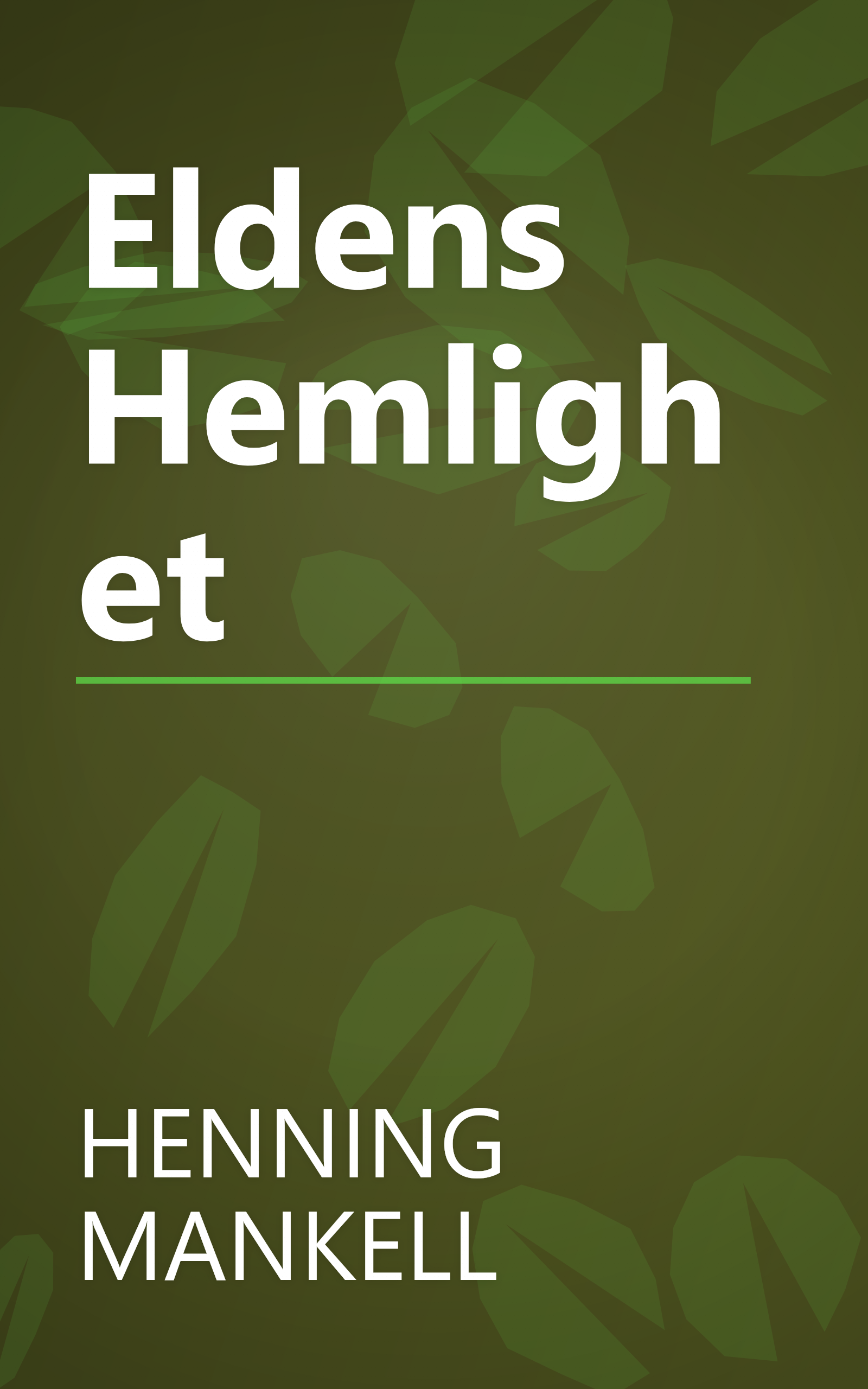 Eldens Hemlighet book cover