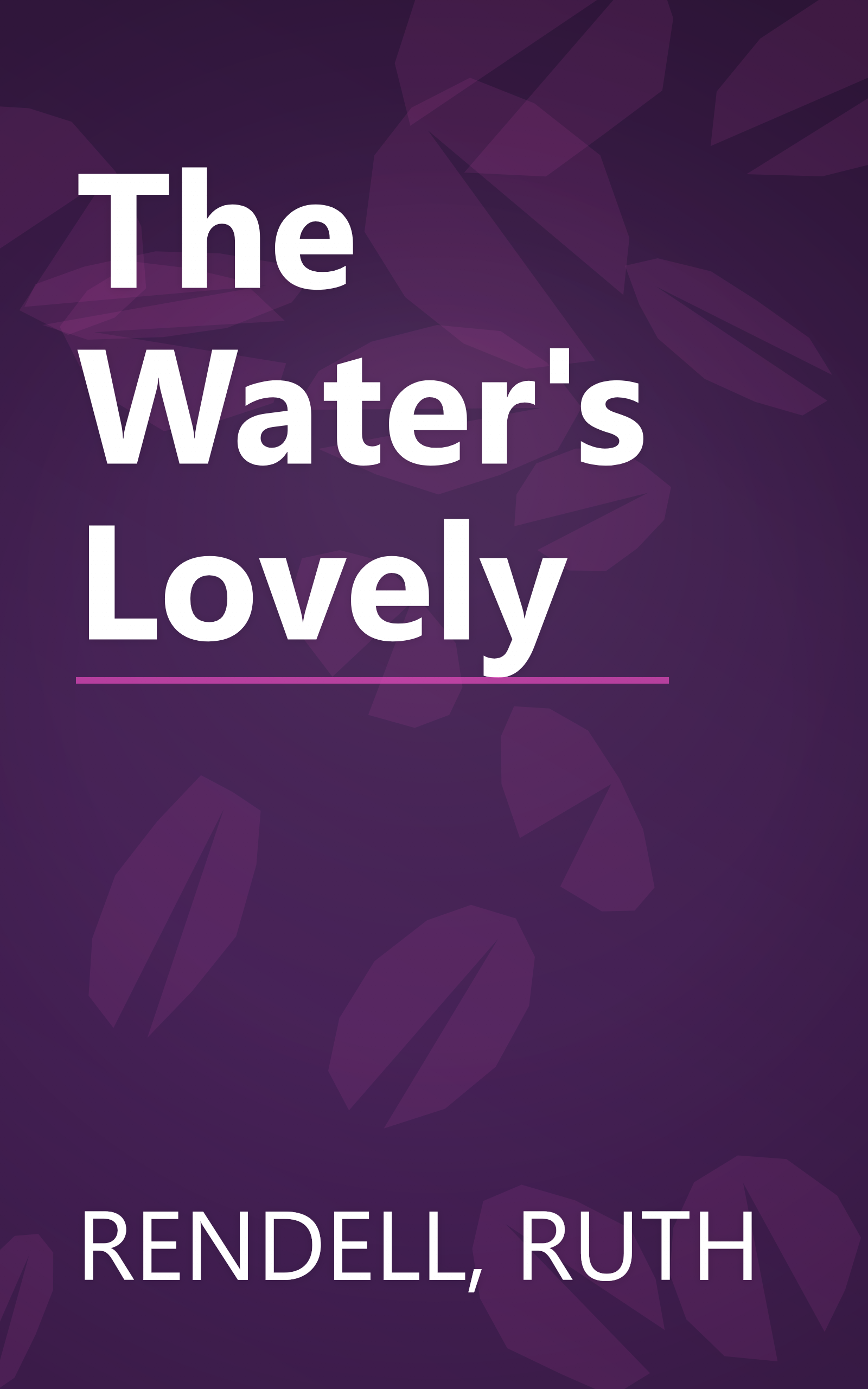 The Water's Lovely book cover