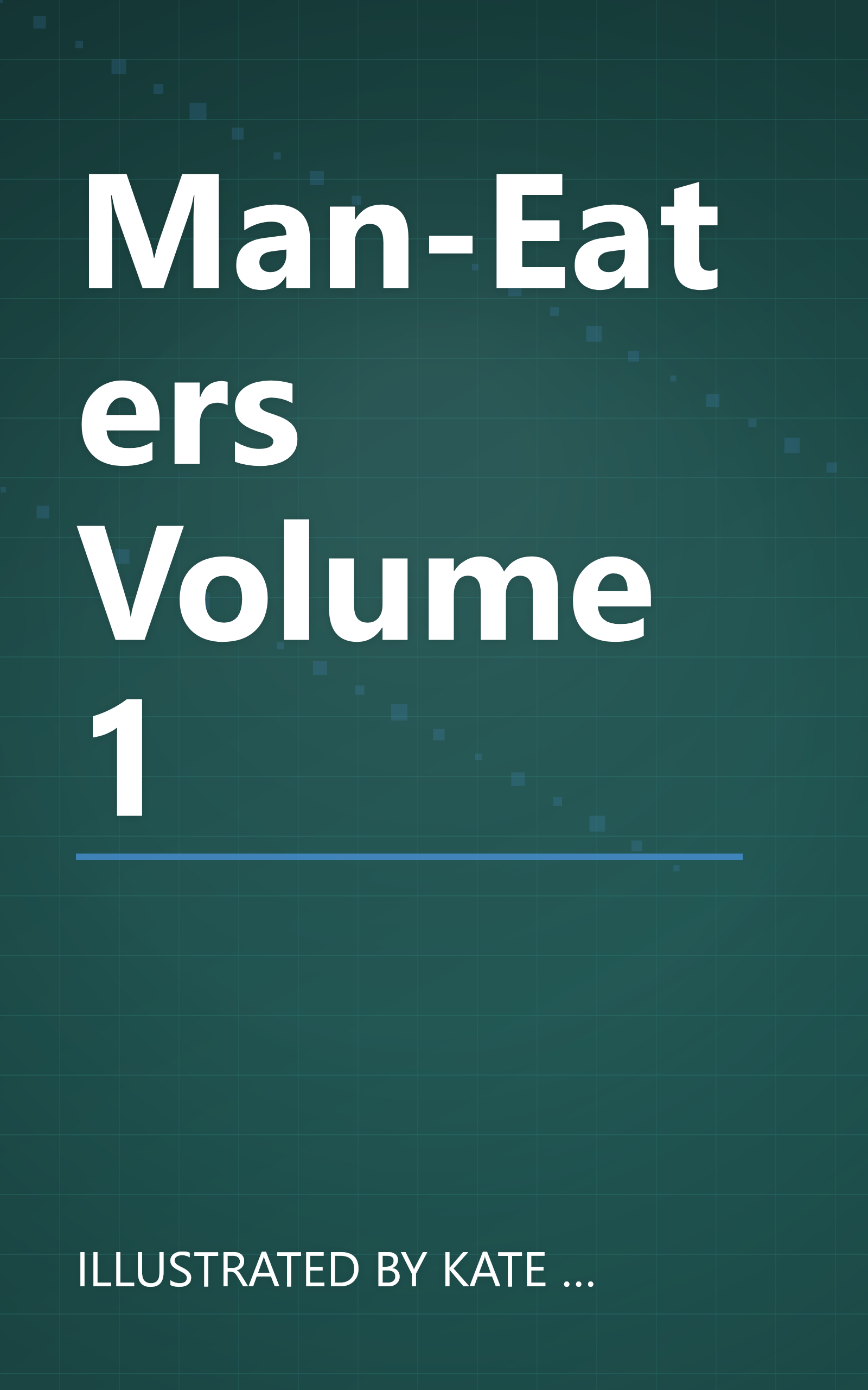 Man-Eaters Volume 1 book cover