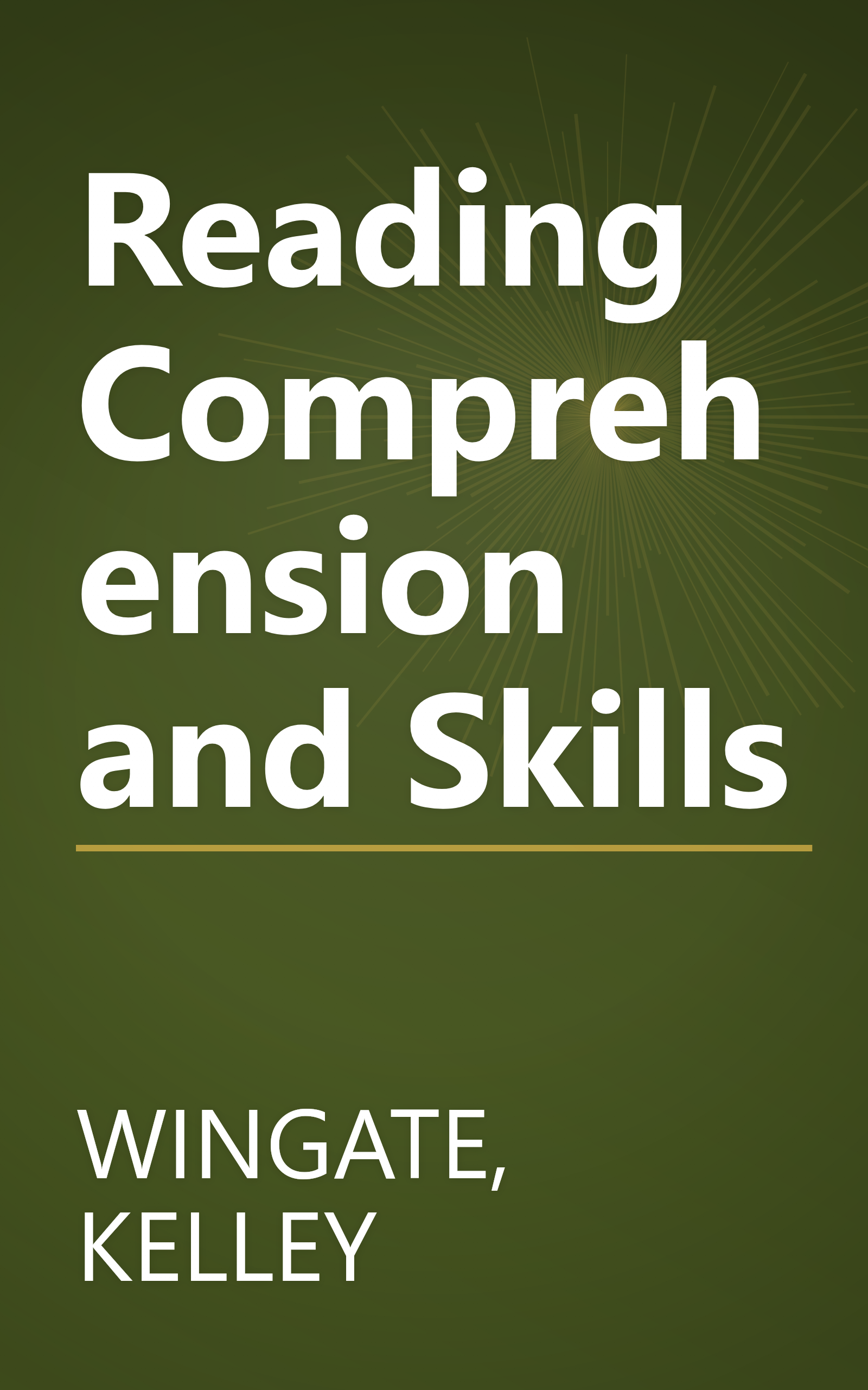 Reading Comprehension and Skills book cover