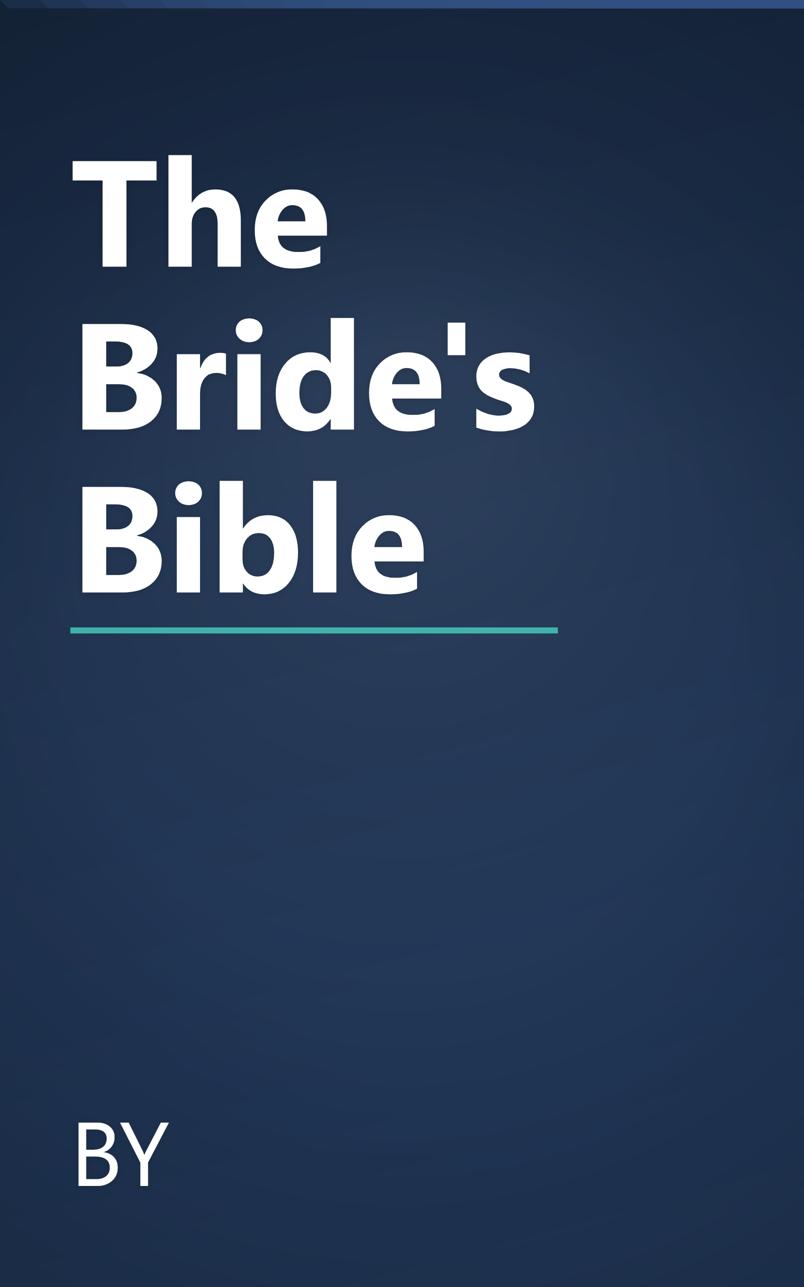 The Bride's Bible book cover