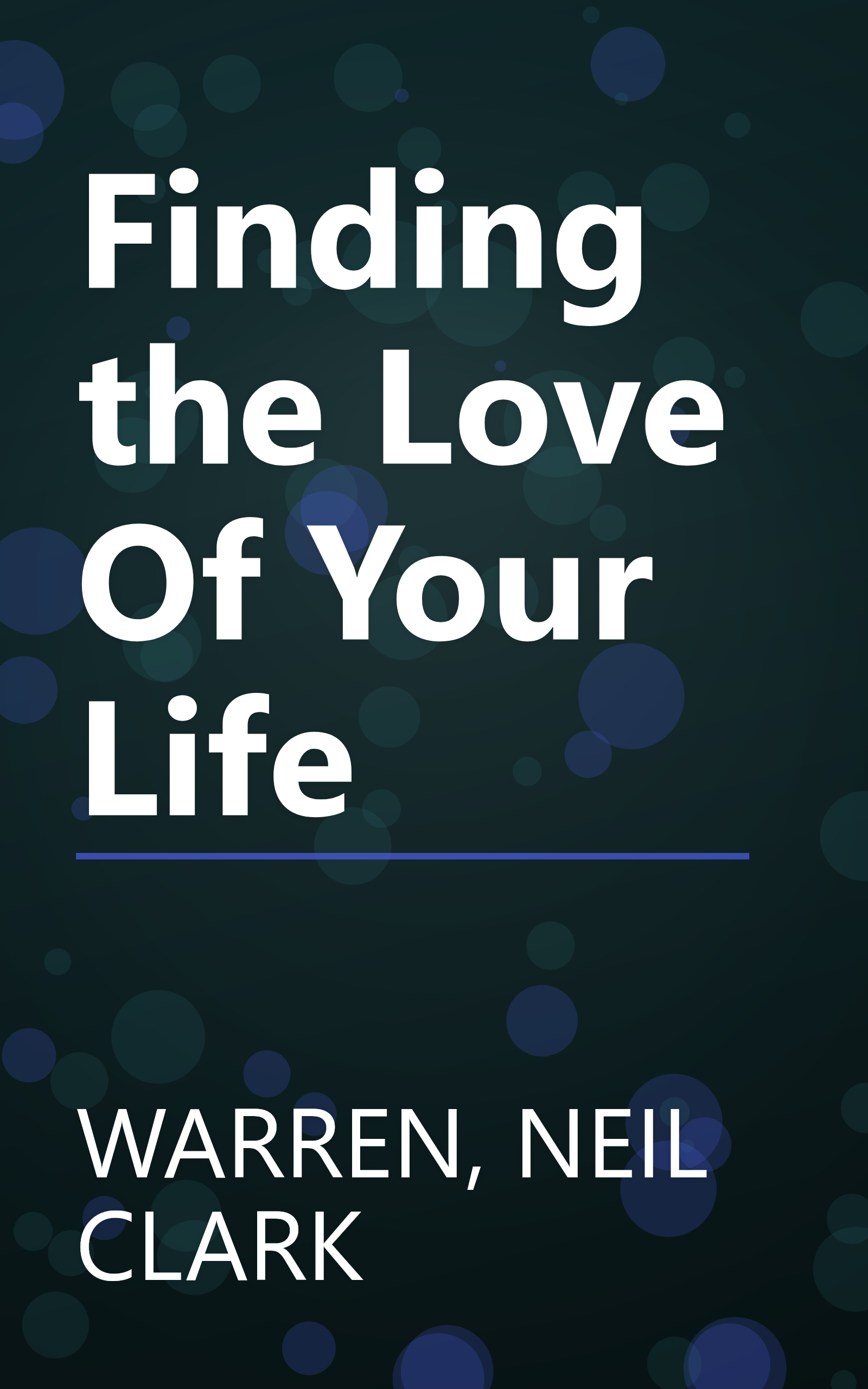 Finding the Love Of Your Life book cover