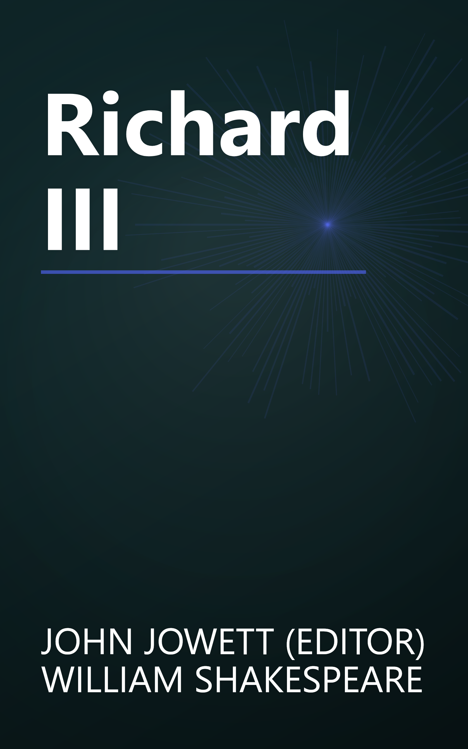 Richard III book cover