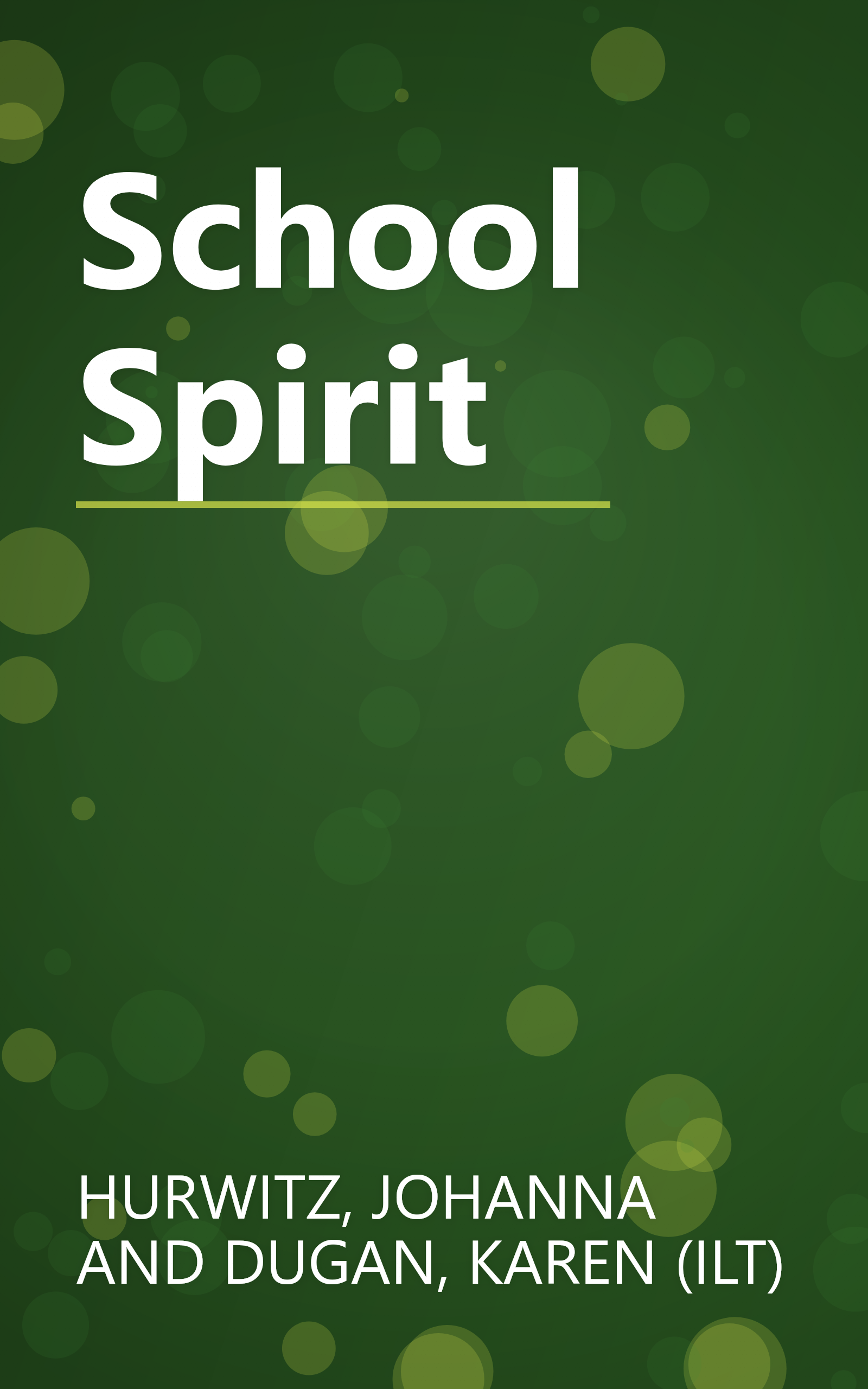 School Spirit book cover