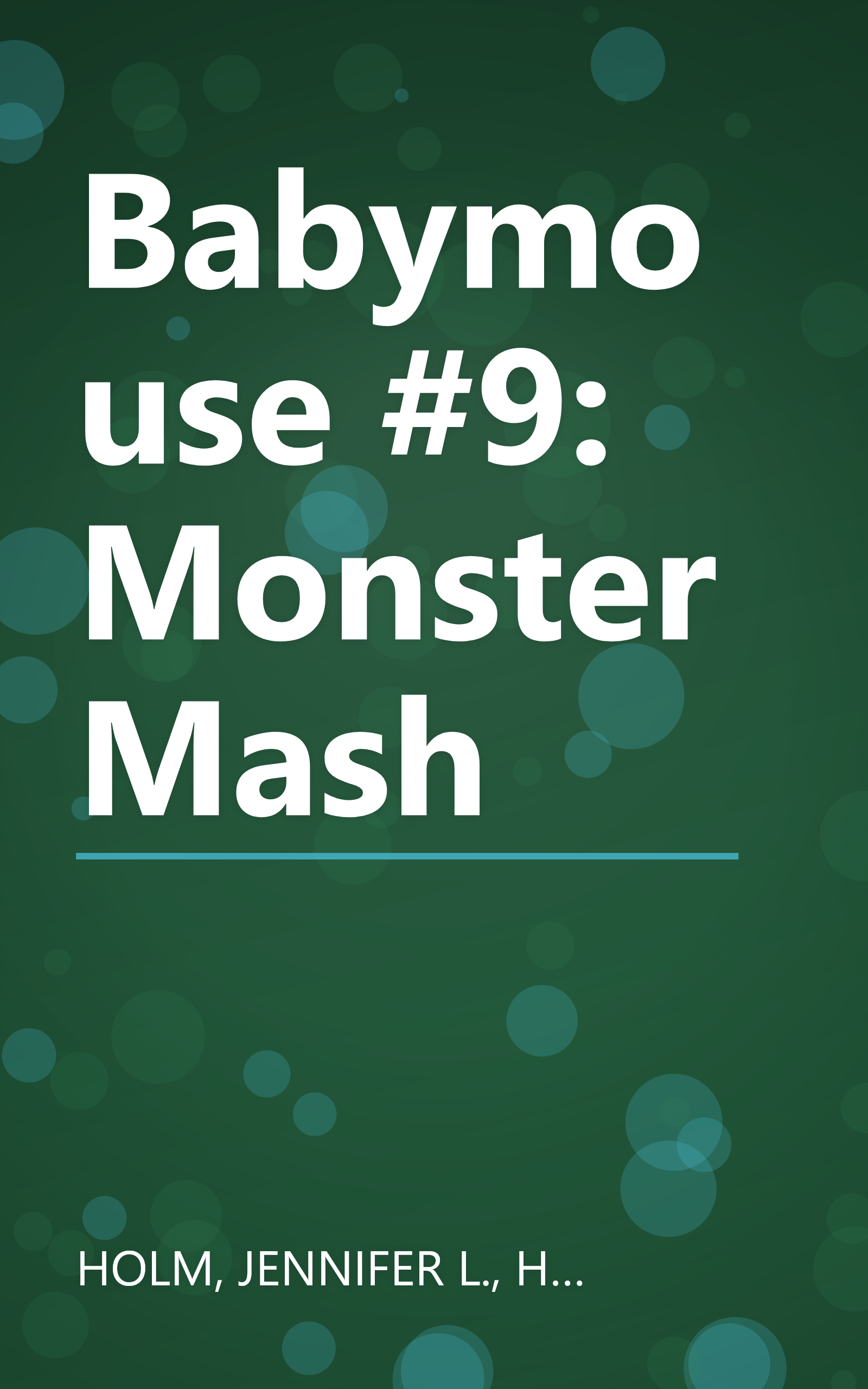 Babymouse #9: Monster Mash book cover
