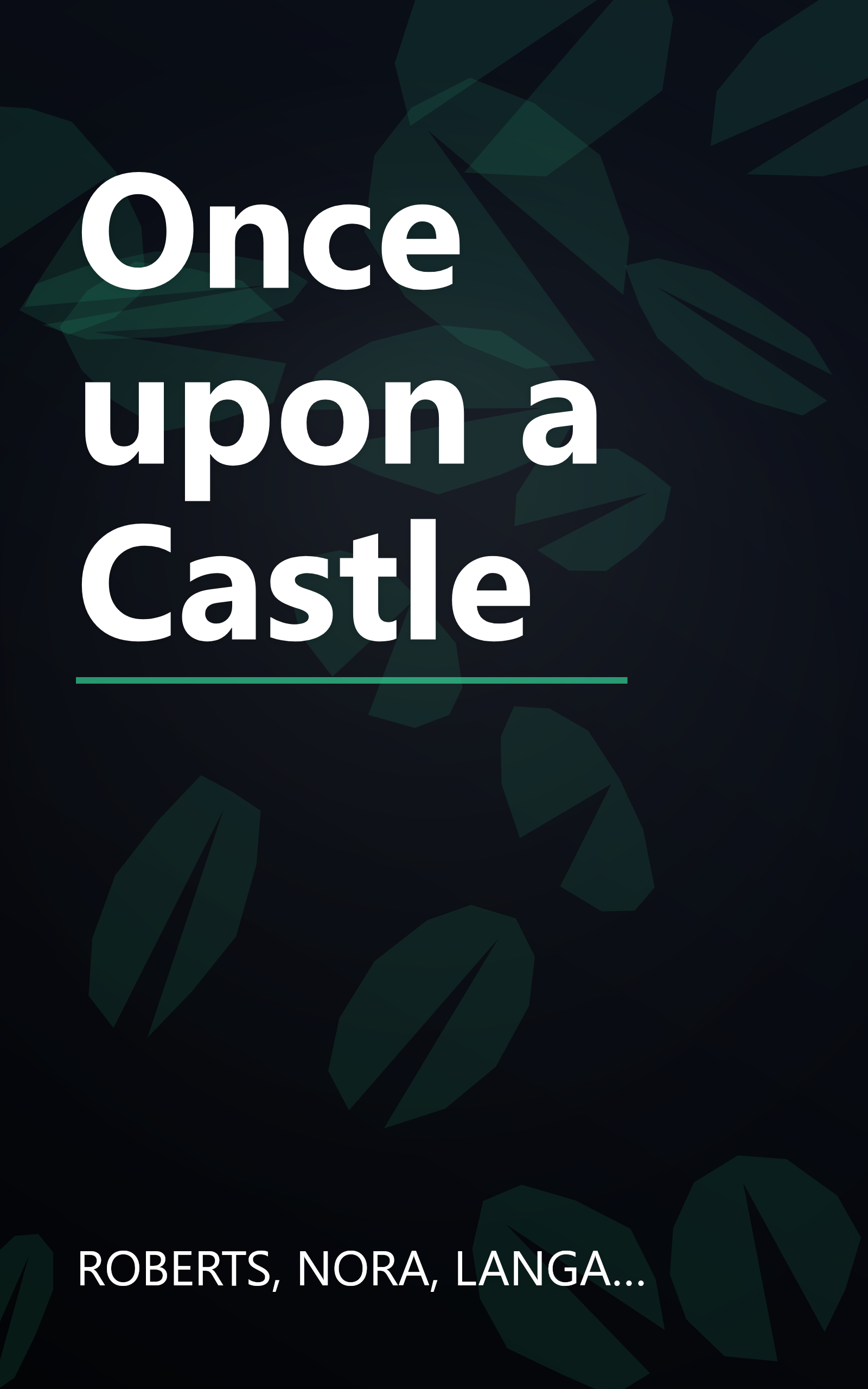 Once upon a Castle book cover