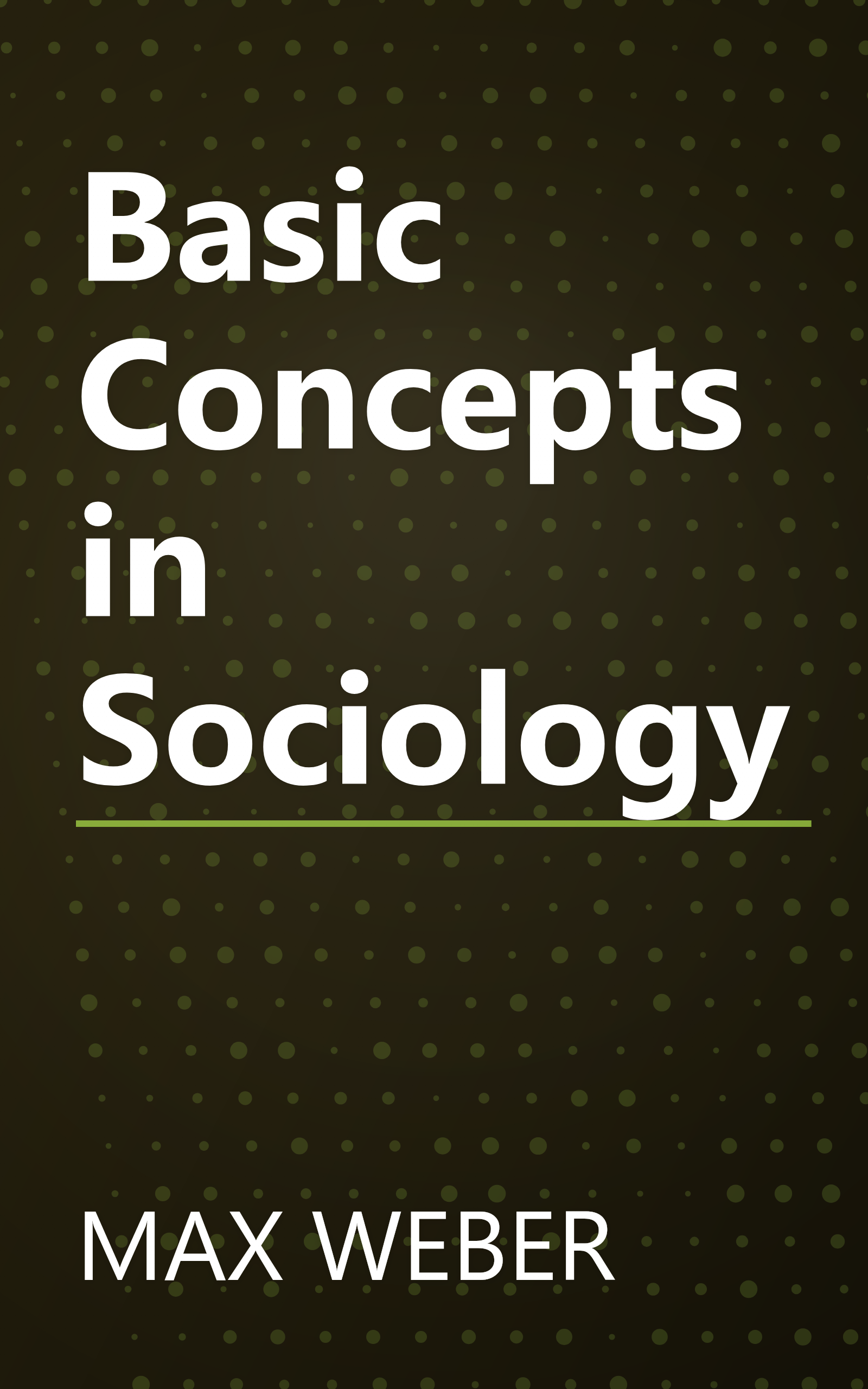 Basic Concepts in Sociology book cover