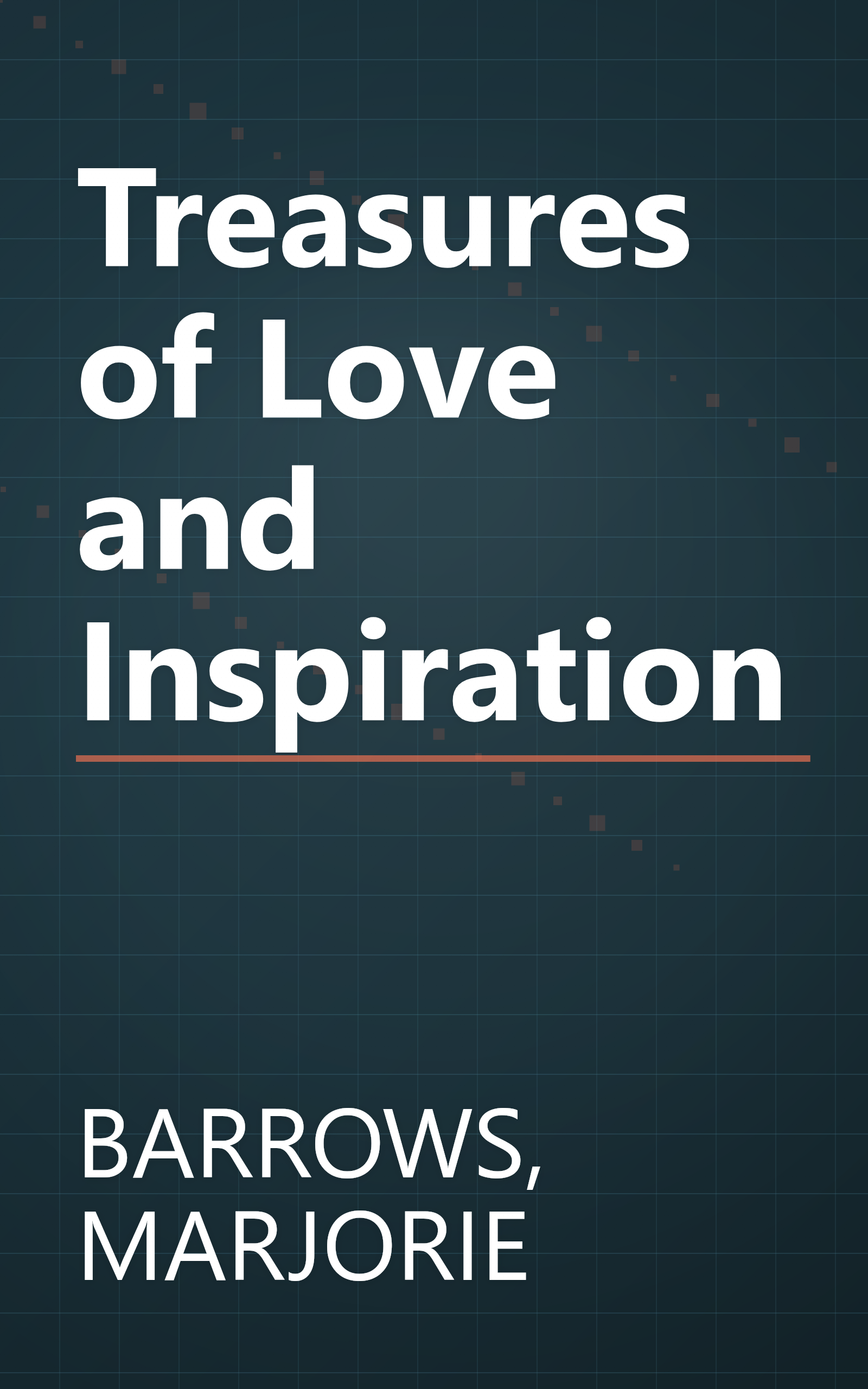 Treasures of Love and Inspiration book cover