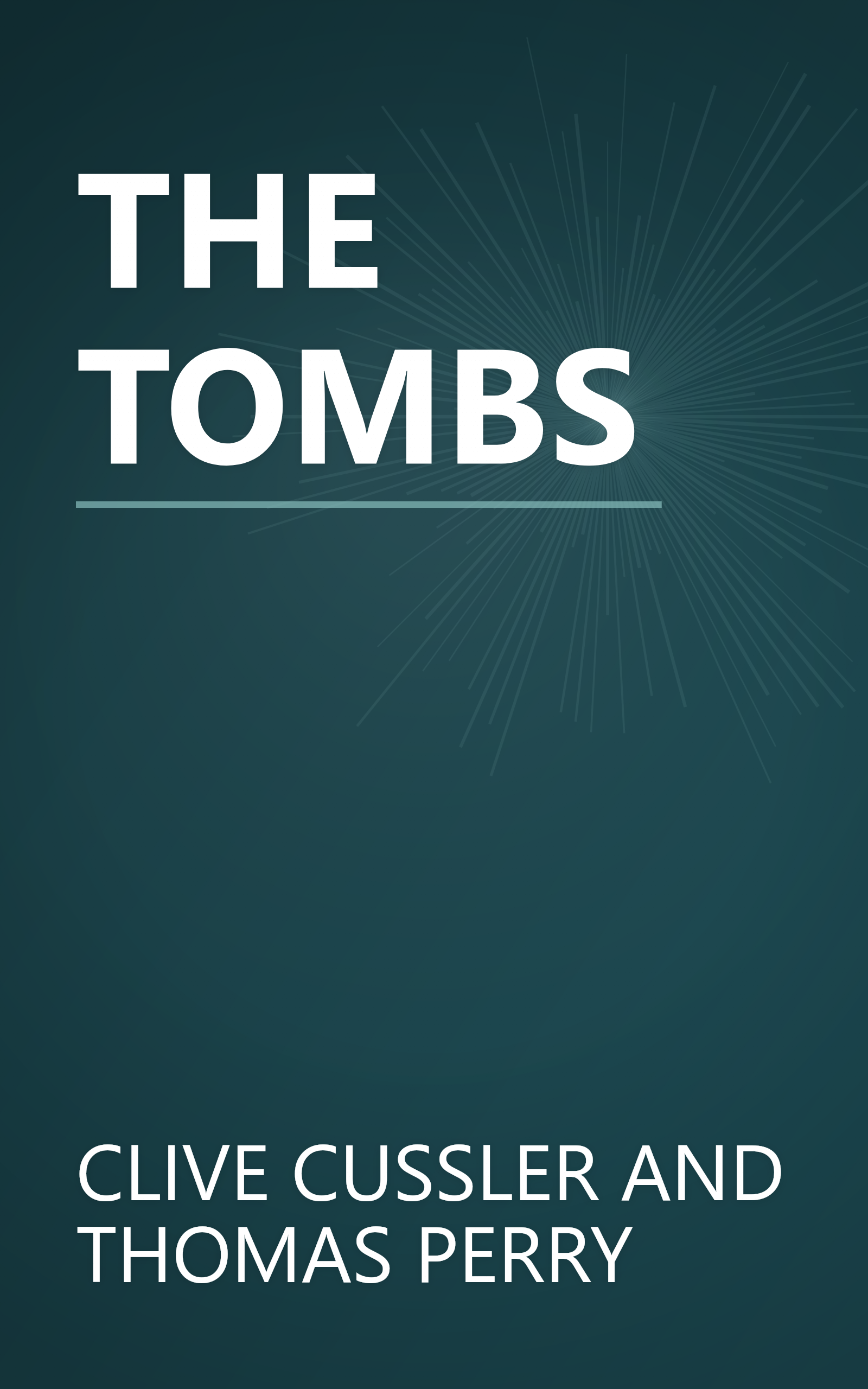 THE TOMBS book cover