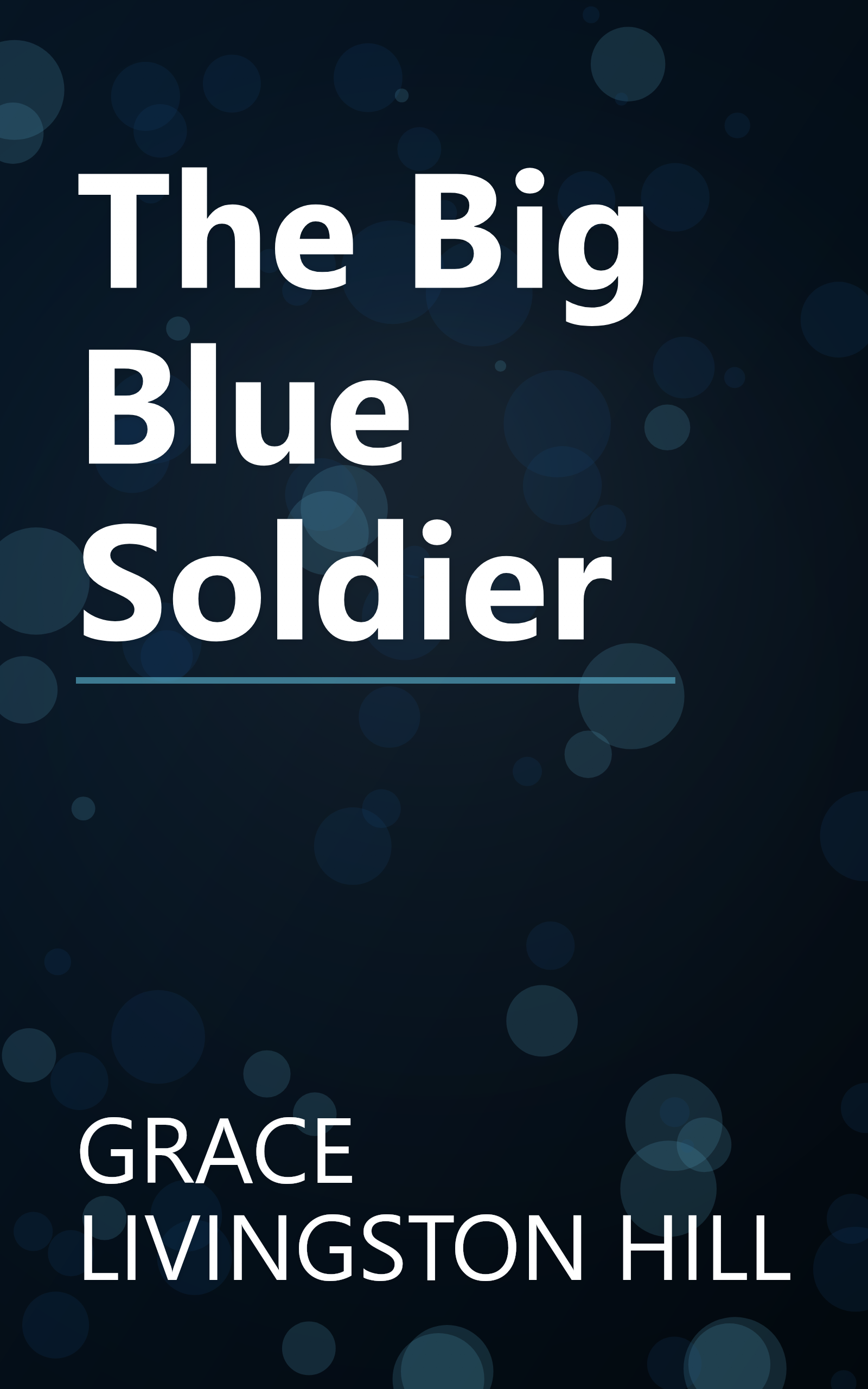 The Big Blue Soldier book cover