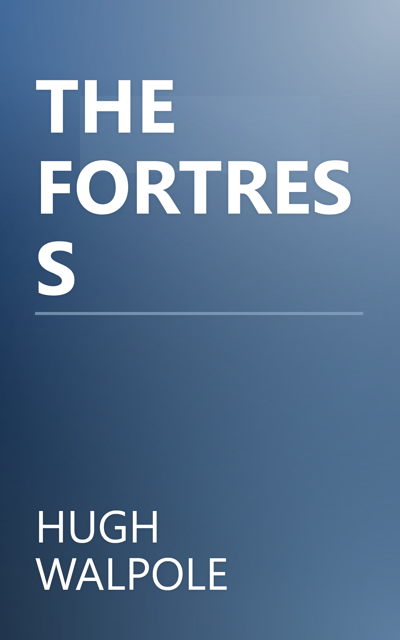 THE FORTRESS book cover