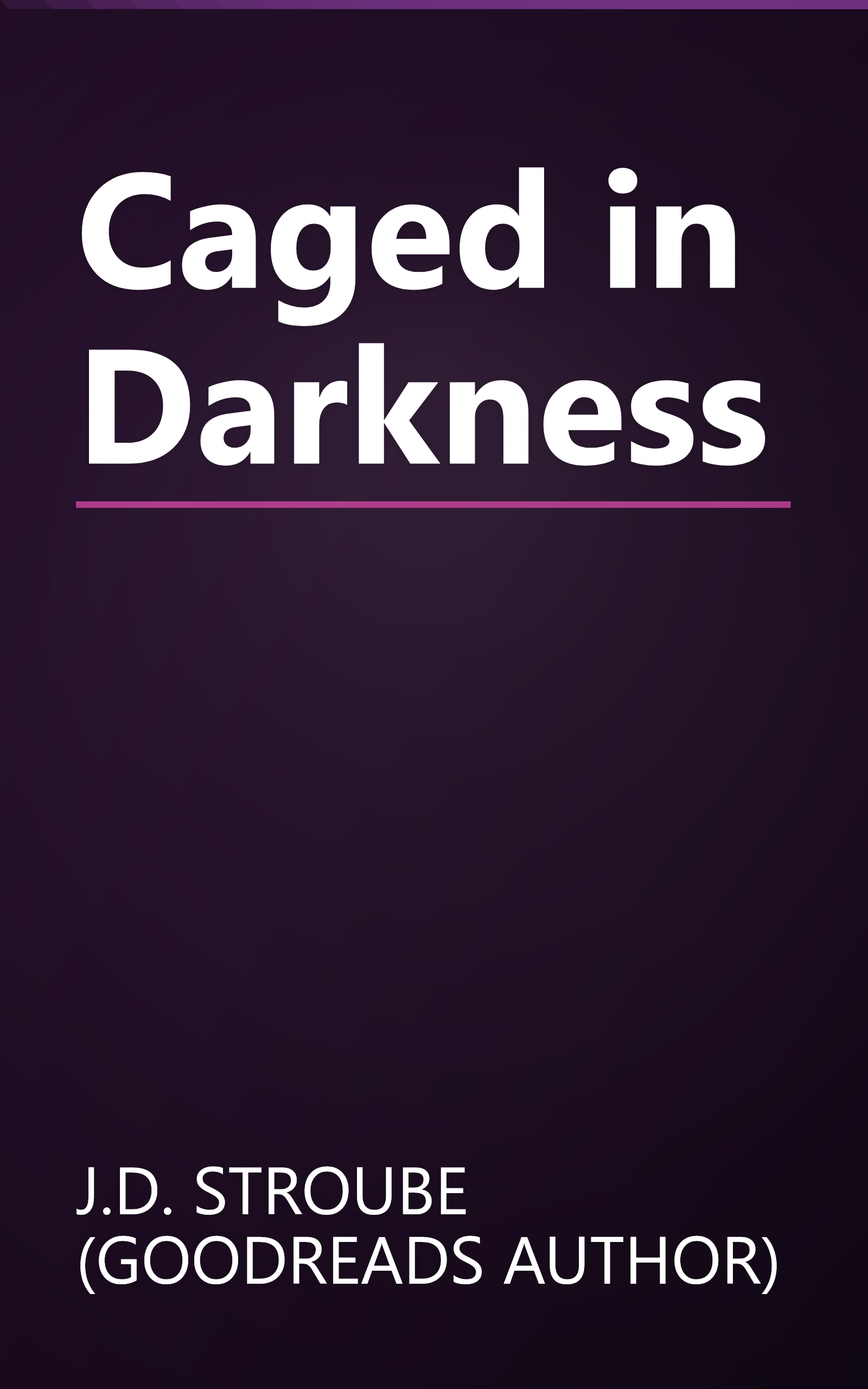 Caged in Darkness book cover