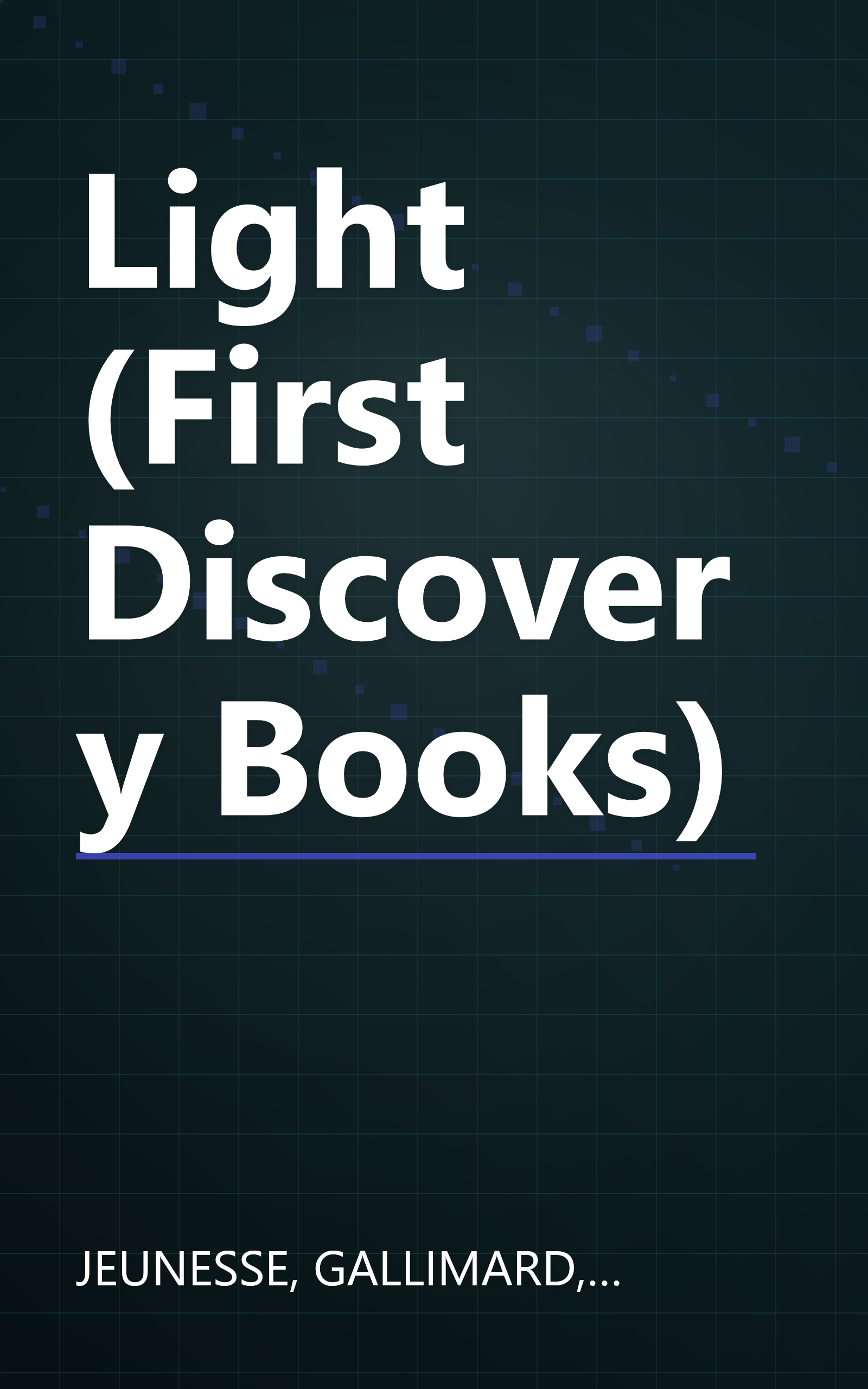 Light (First Discovery Books) book cover