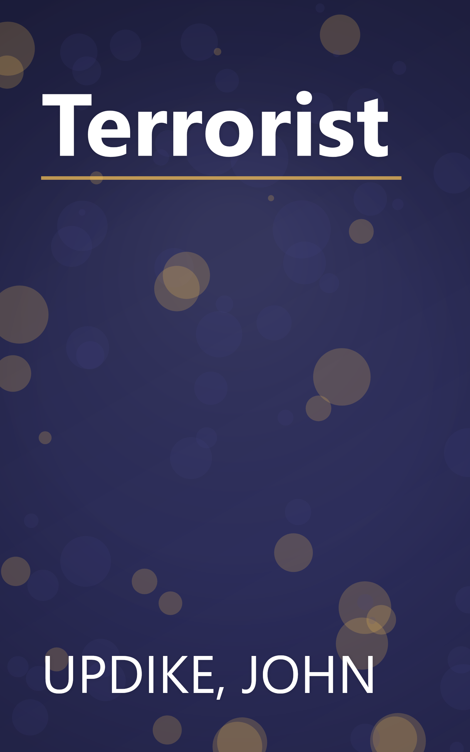 Terrorist book cover
