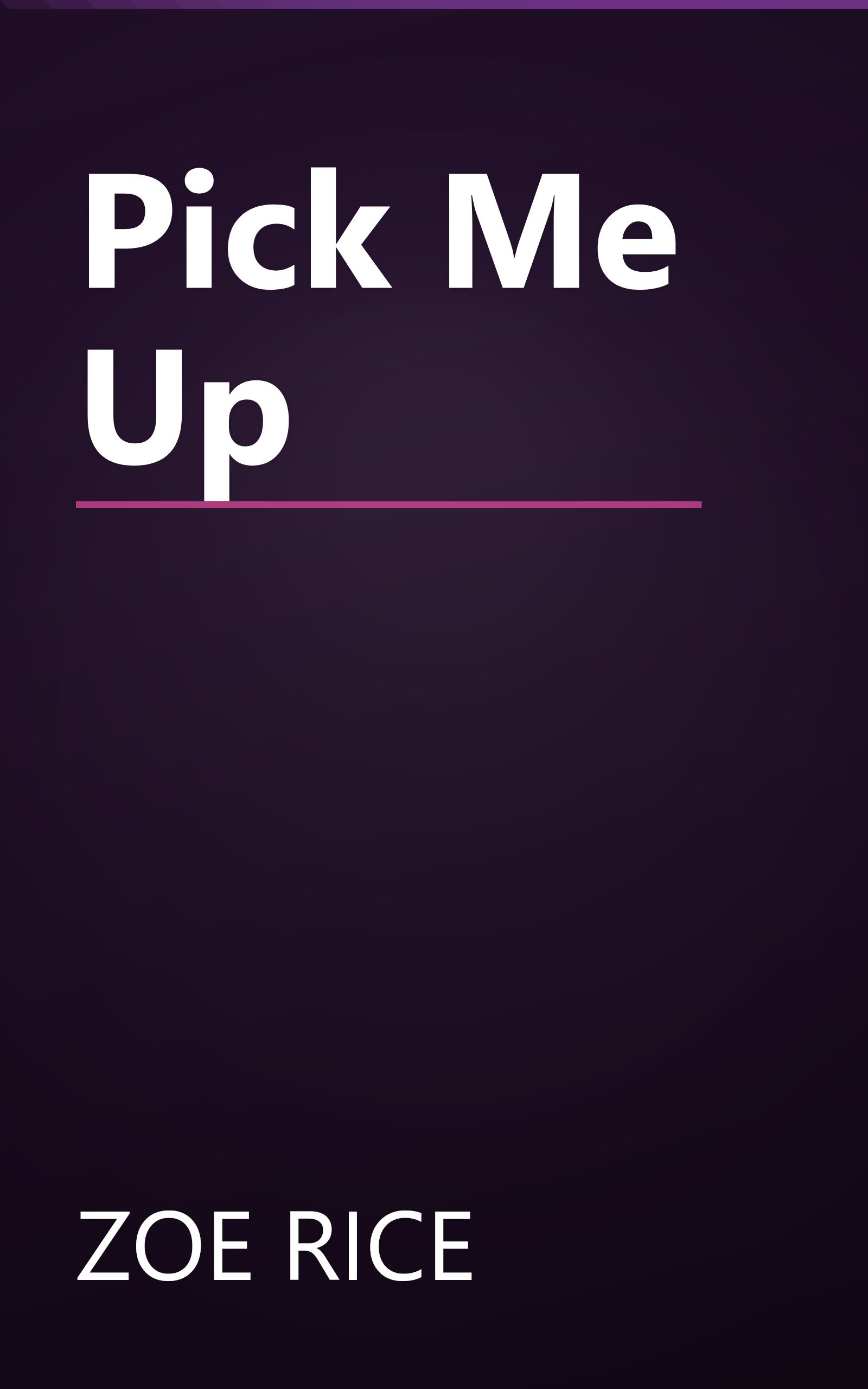 Pick Me Up book cover