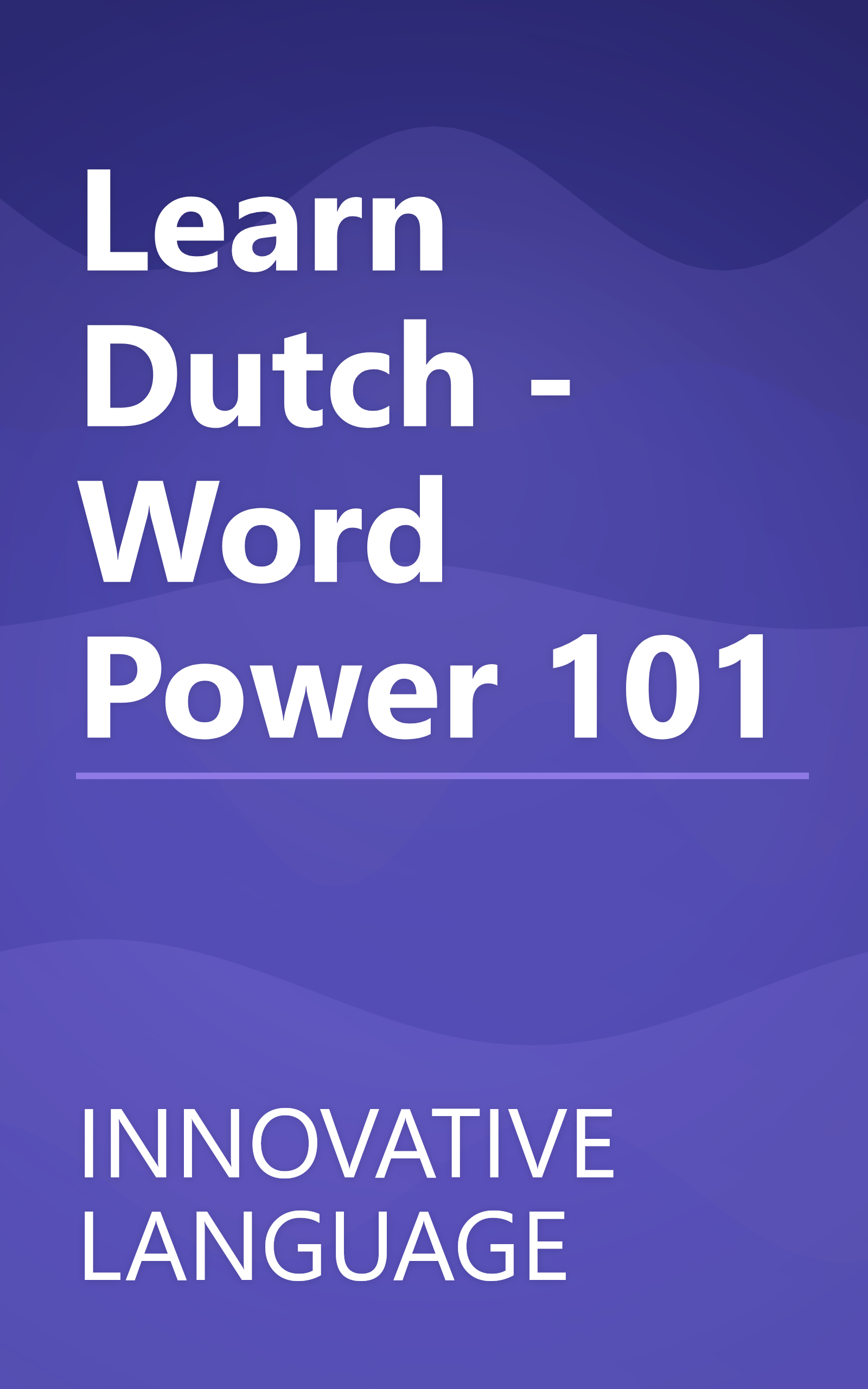 Learn Dutch - Word Power 101 book cover