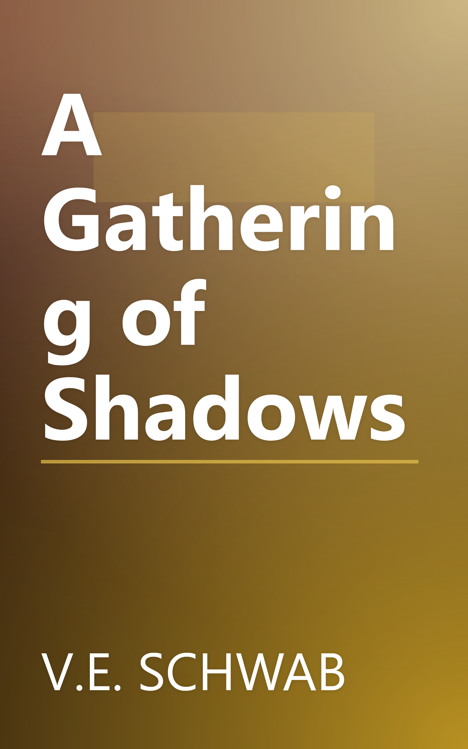 A Gathering of Shadows book cover