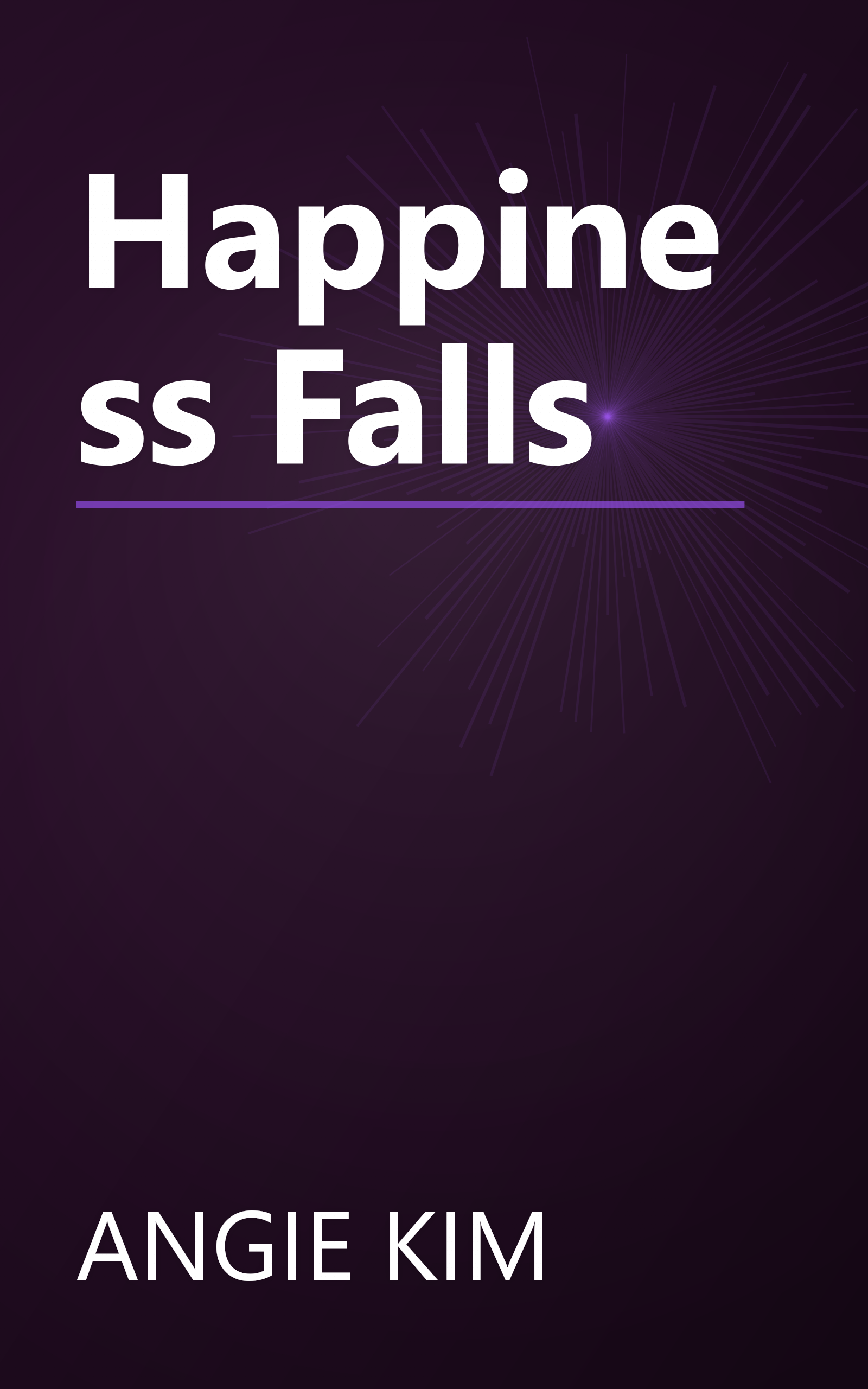 Happiness Falls book cover