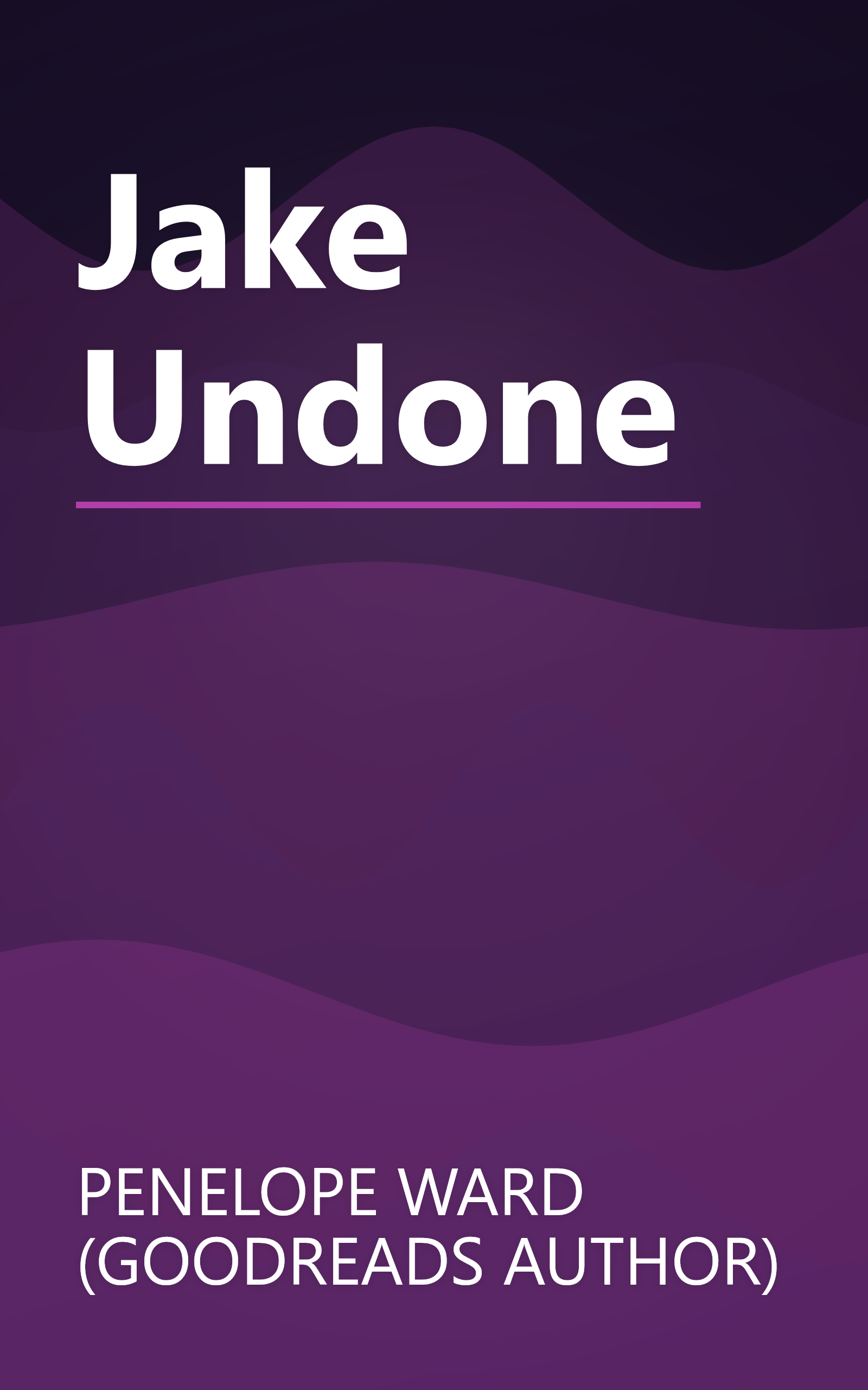Jake Undone book cover