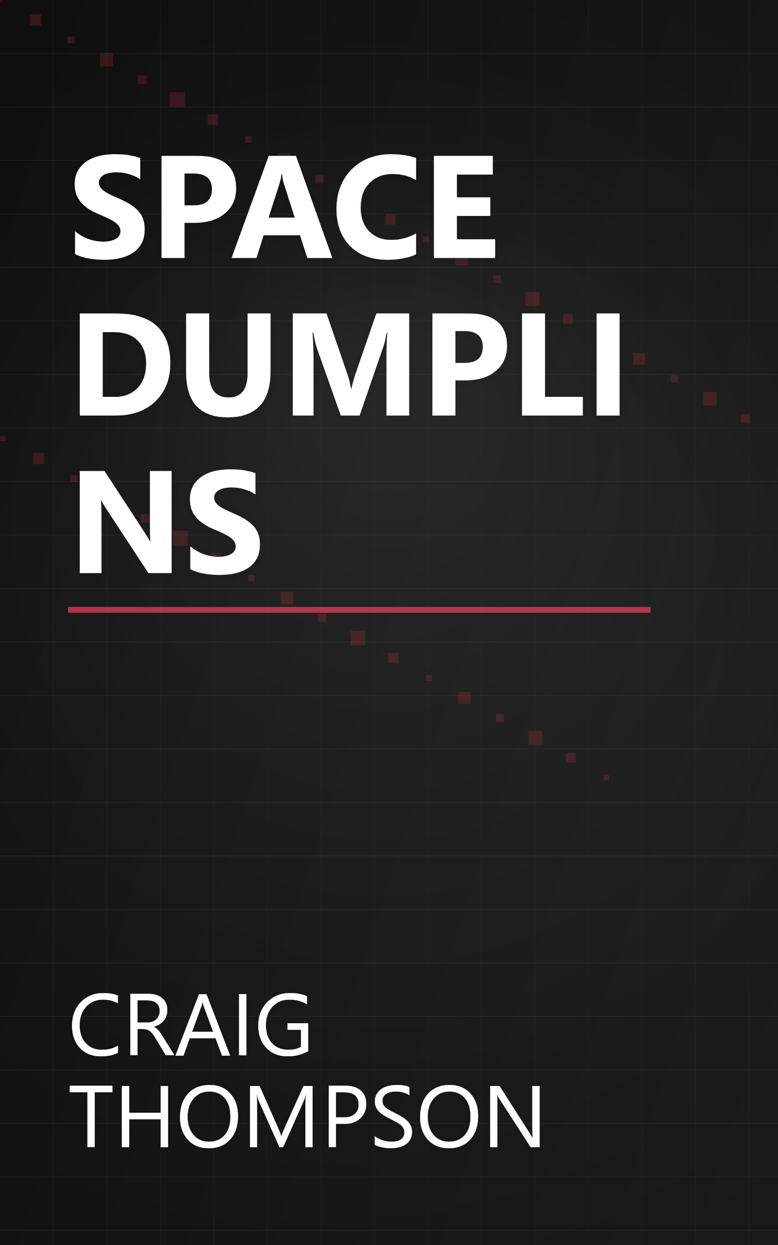 SPACE DUMPLINS book cover