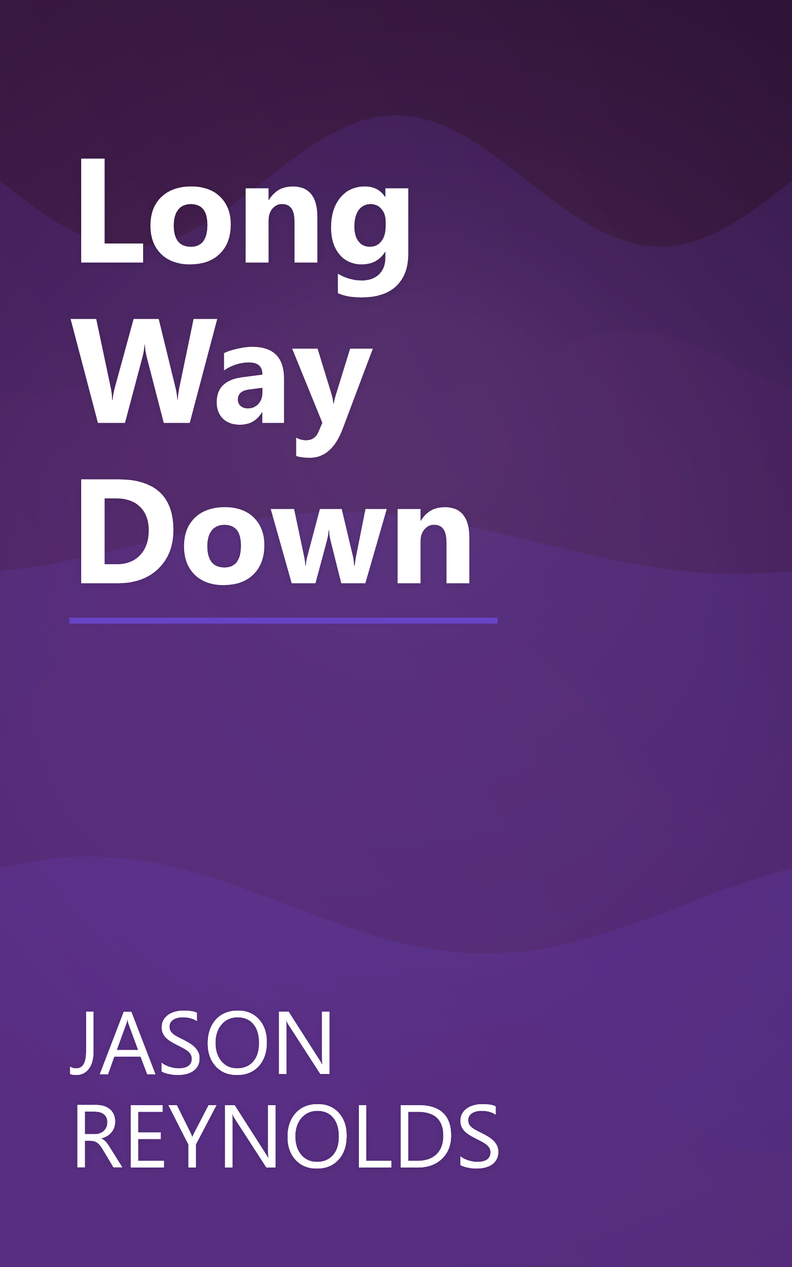 Long Way Down book cover