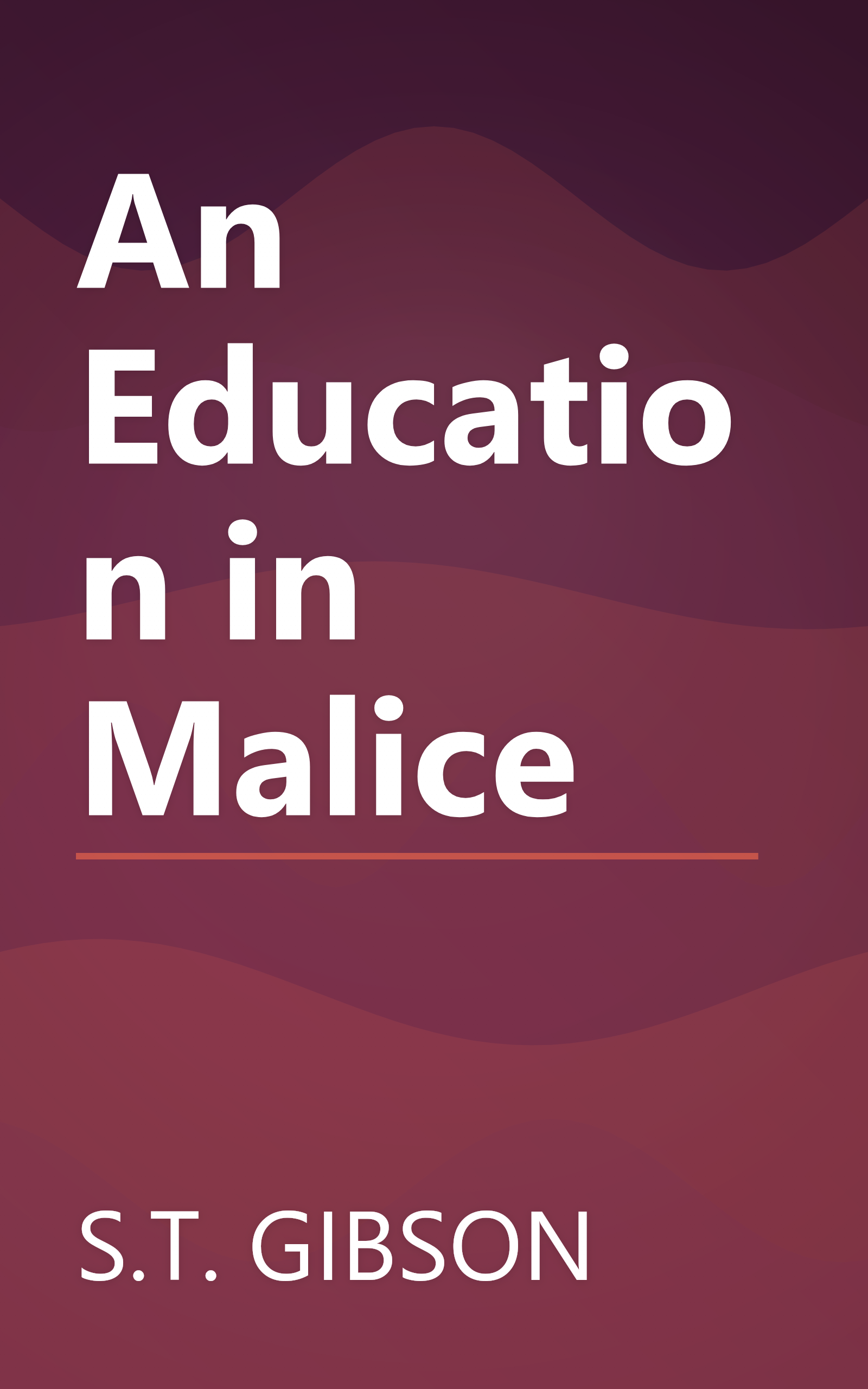An Education in Malice book cover