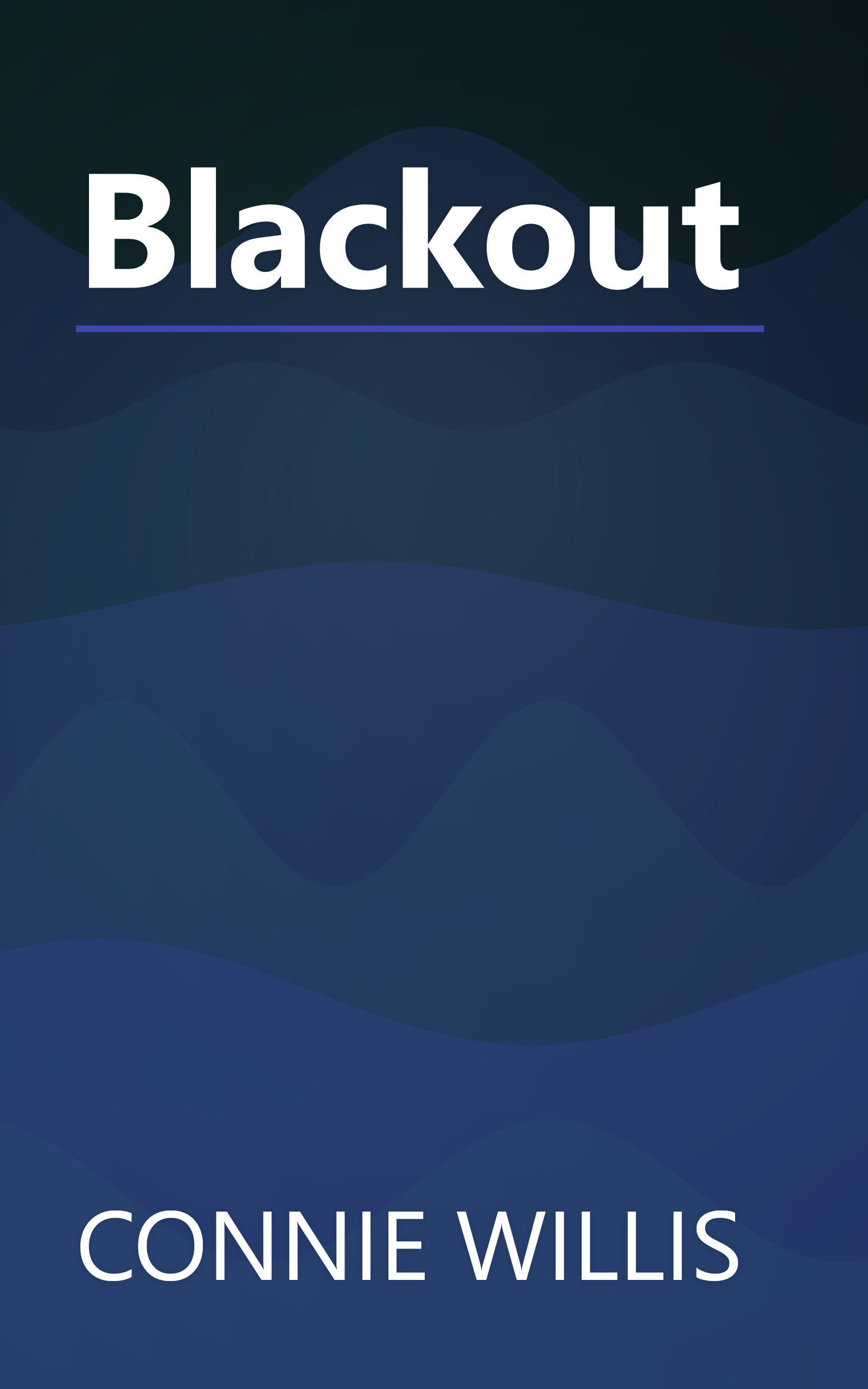 Blackout book cover
