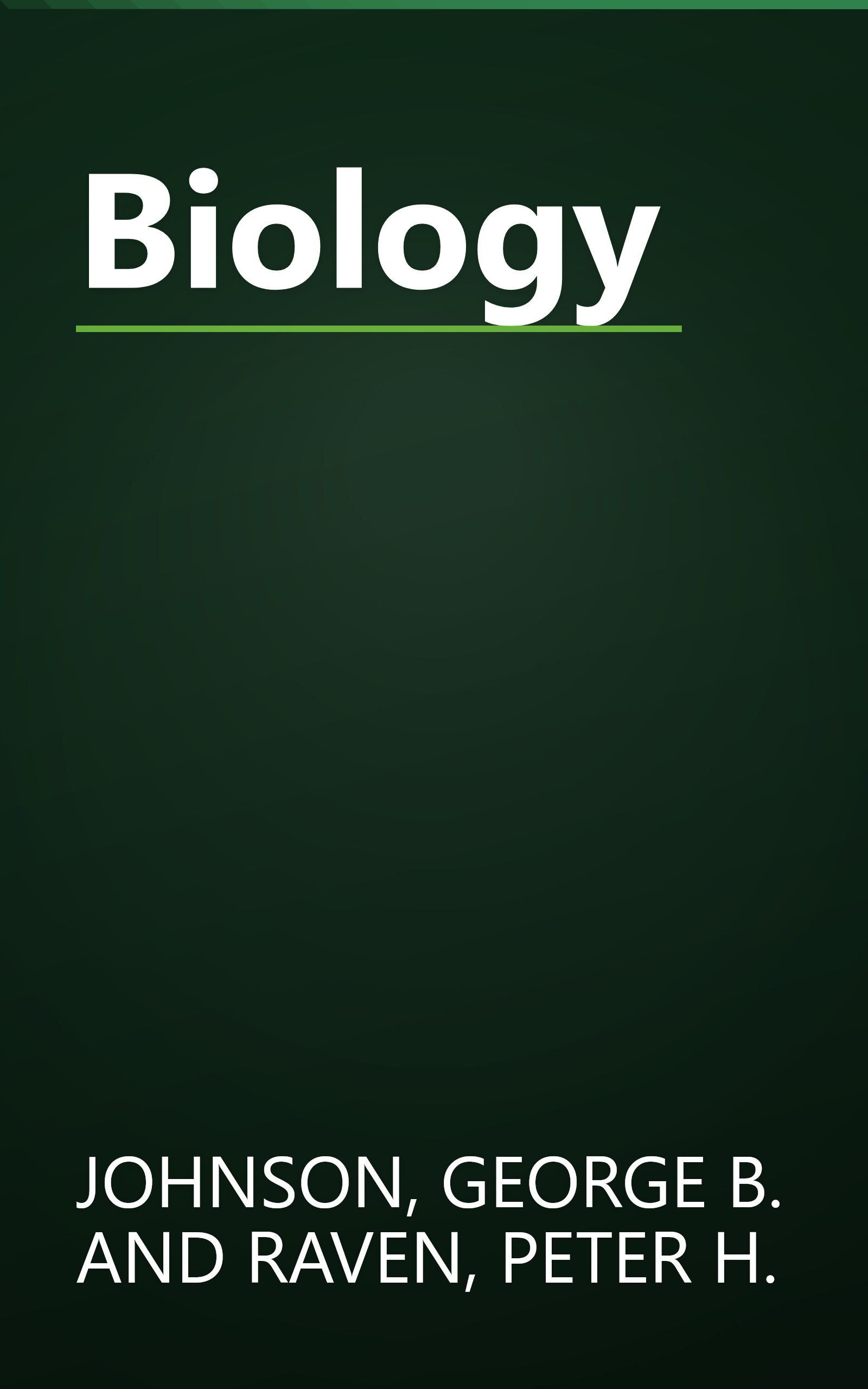 Biology book cover