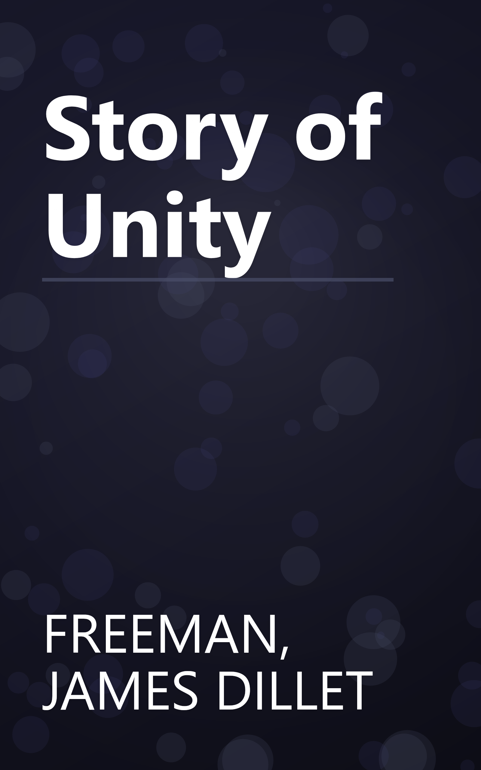 Story of Unity book cover