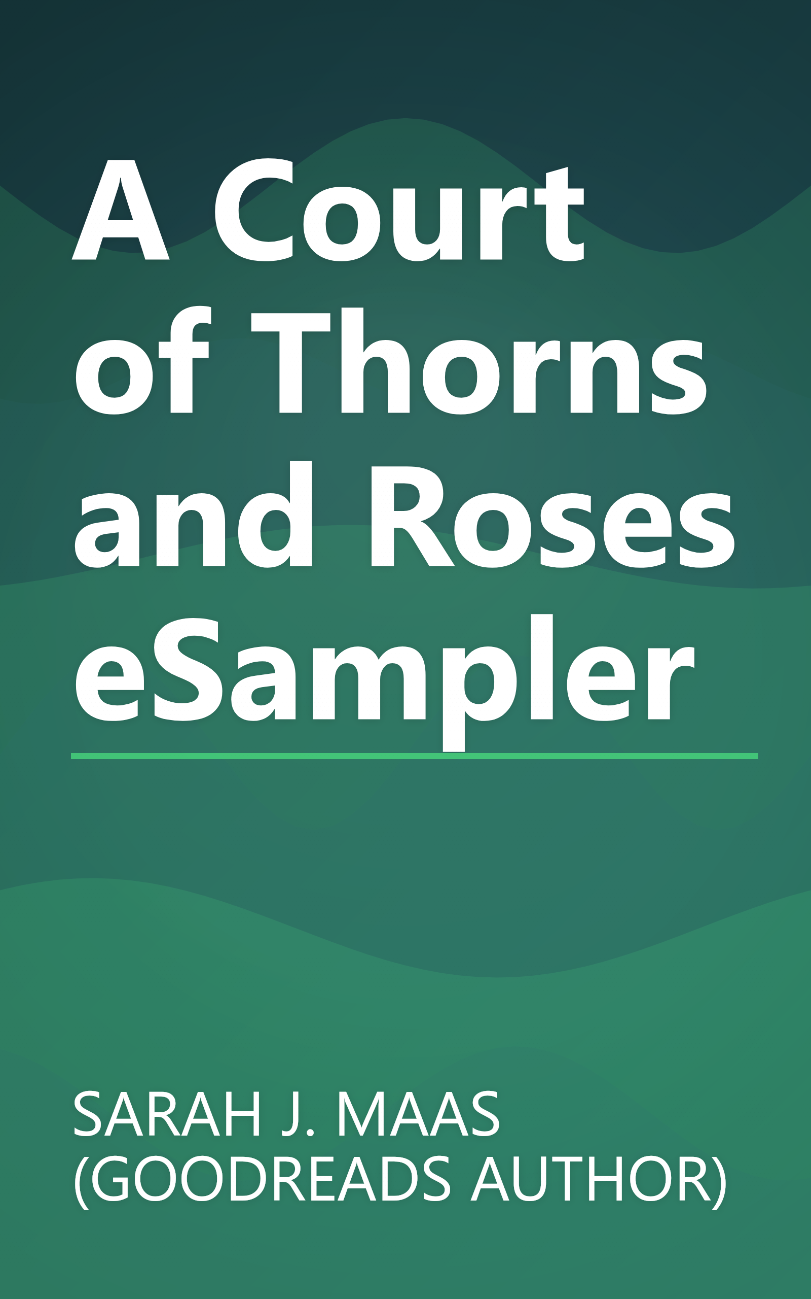 A Court of Thorns and Roses eSampler book cover