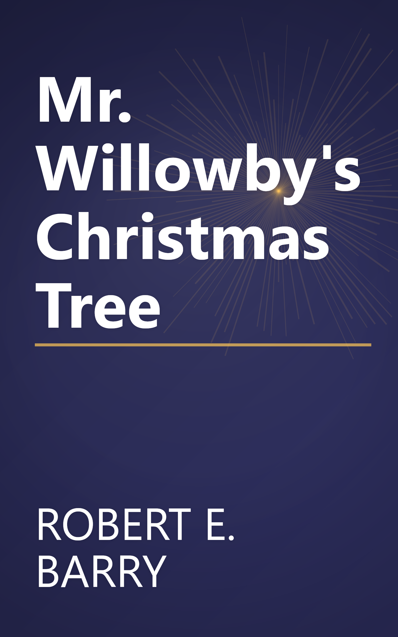 Mr. Willowby's Christmas Tree book cover