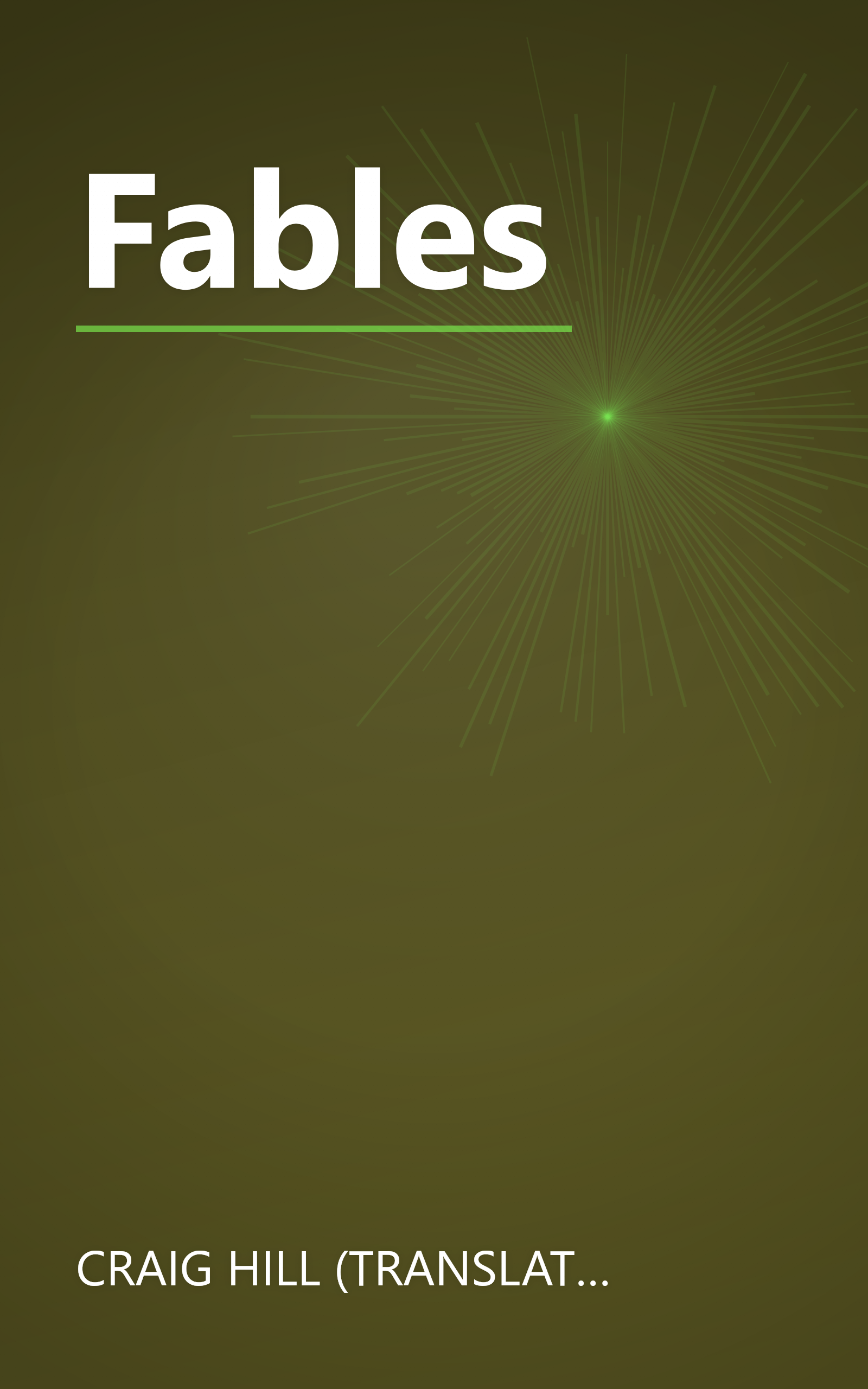 Fables book cover