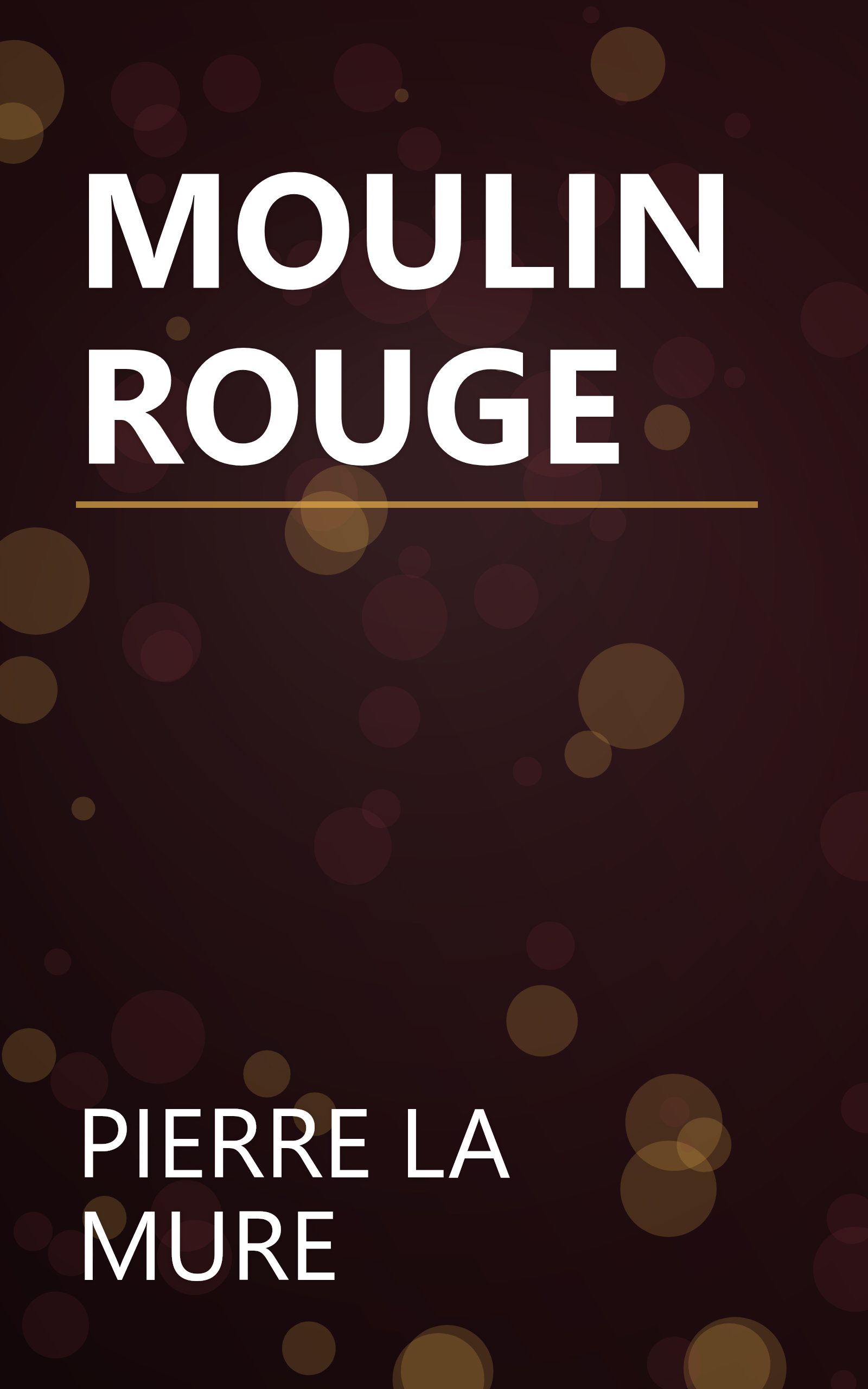 MOULIN ROUGE book cover