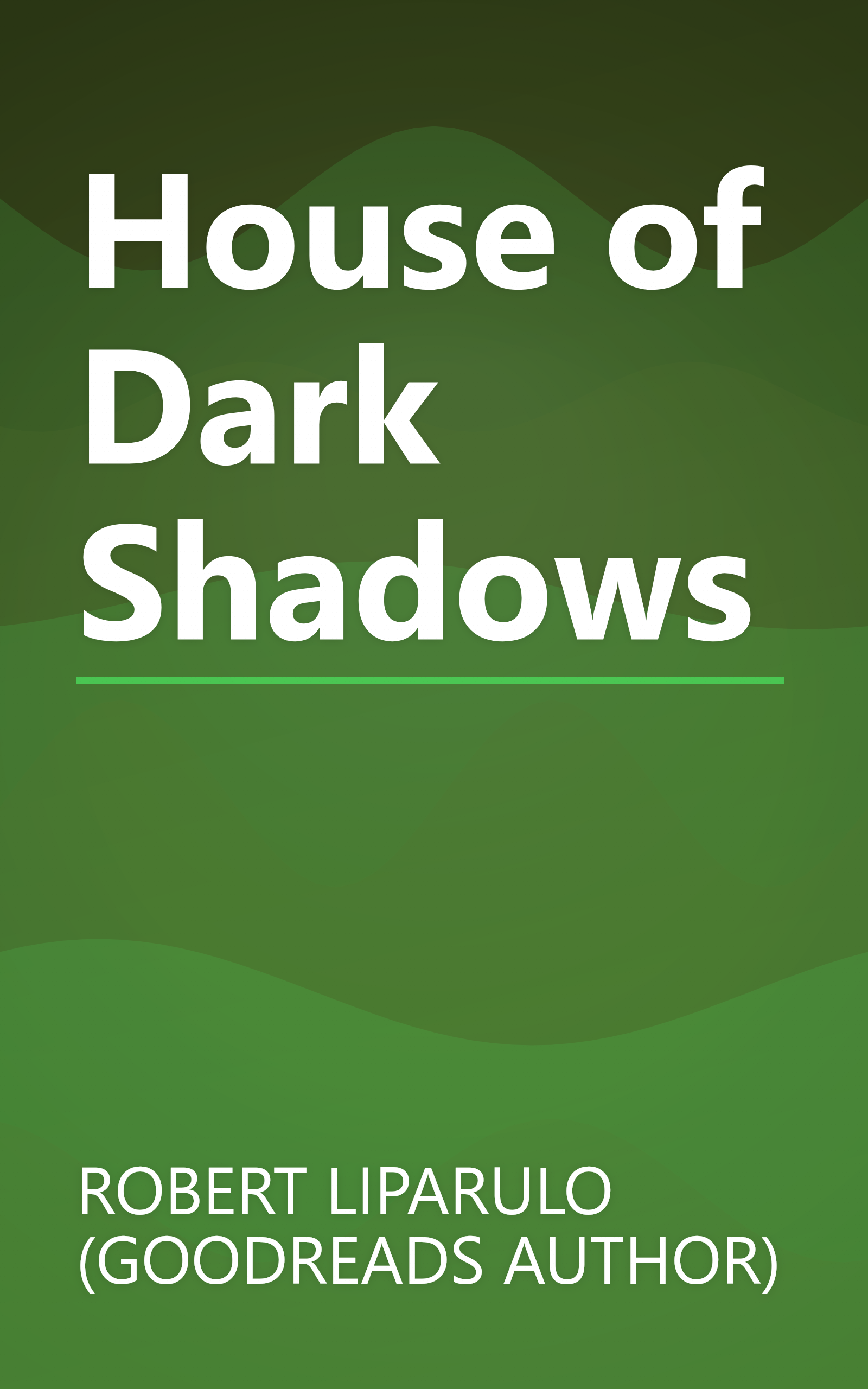 House of Dark Shadows book cover