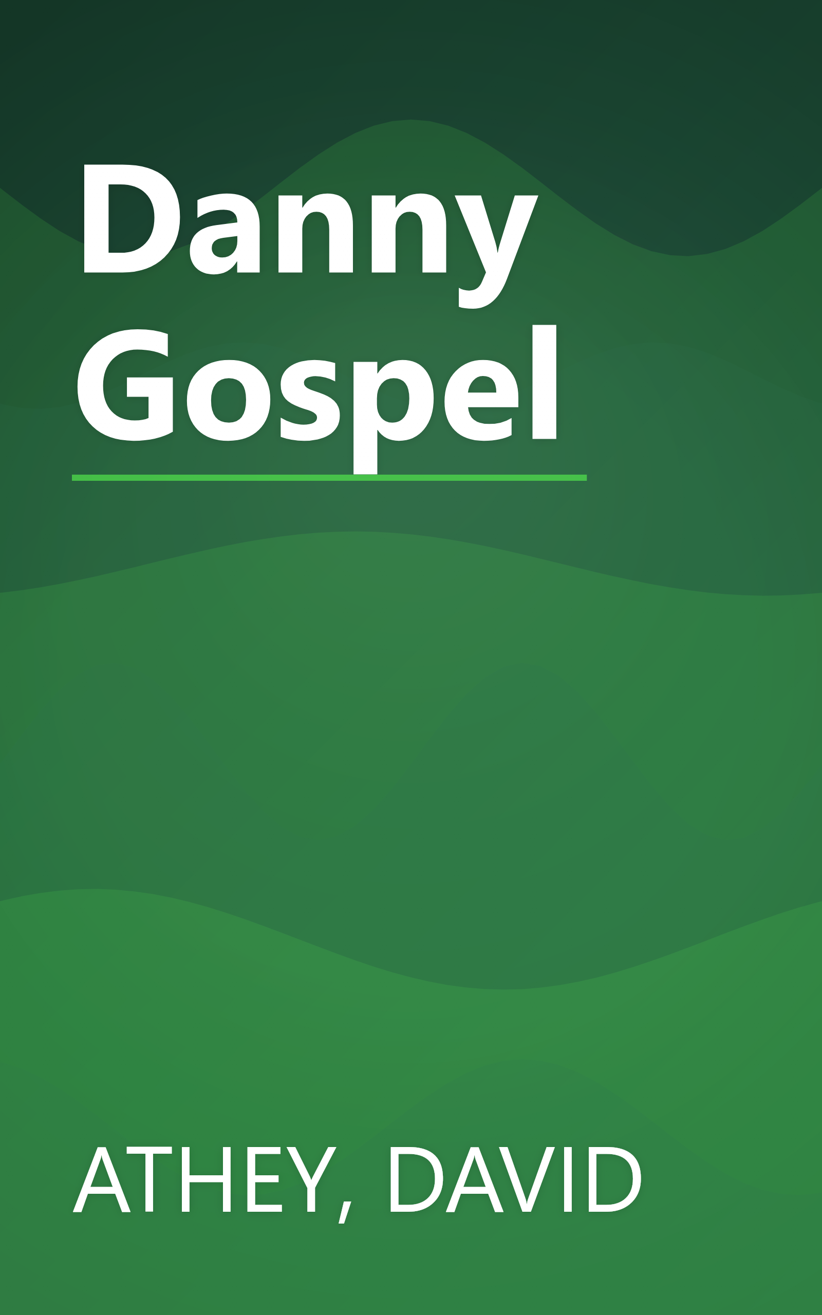 Danny Gospel book cover