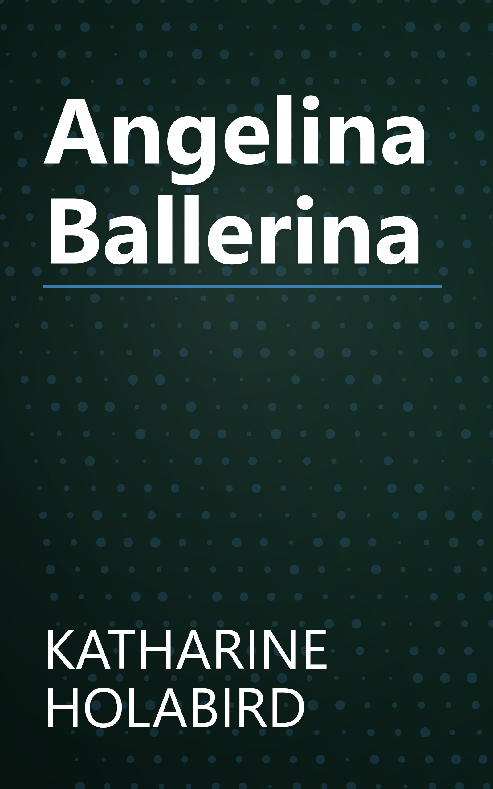 Angelina Ballerina book cover