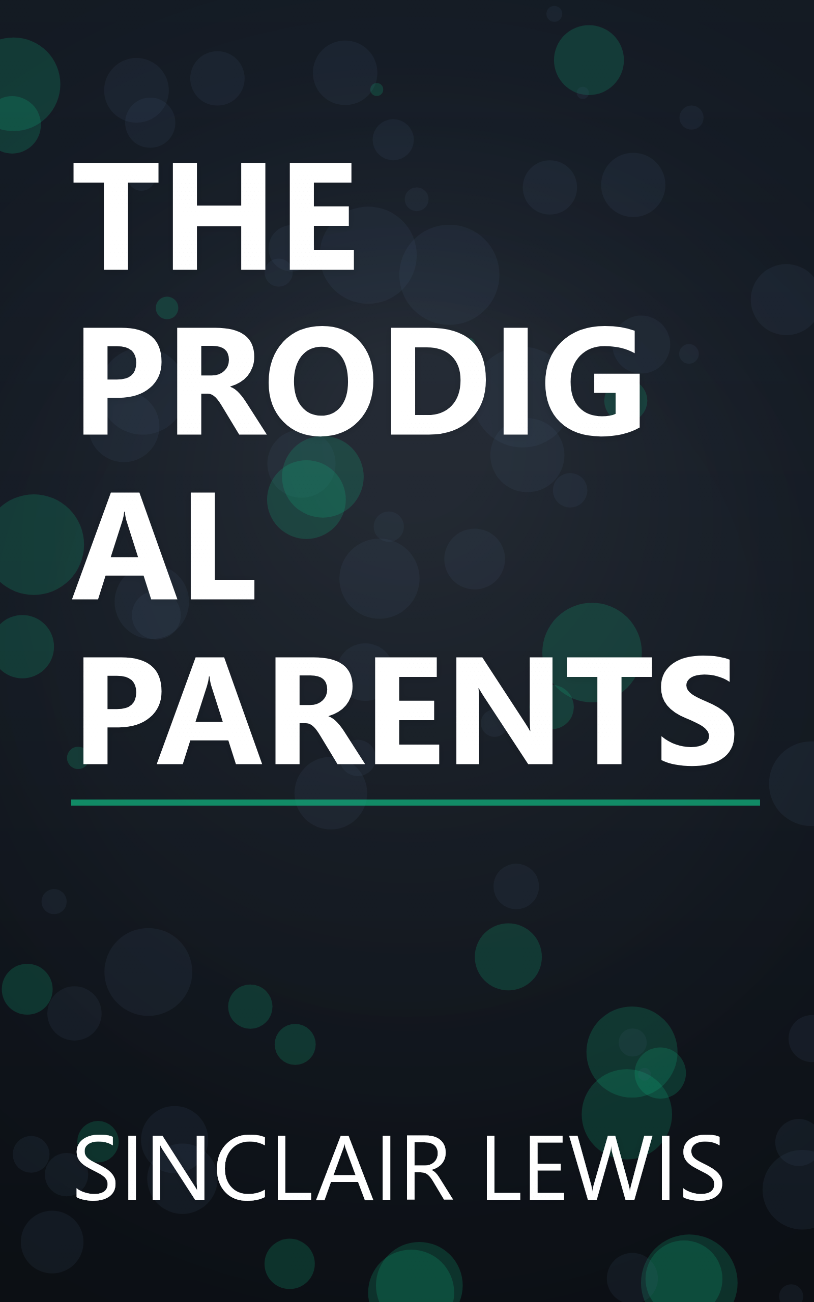 THE PRODIGAL PARENTS book cover
