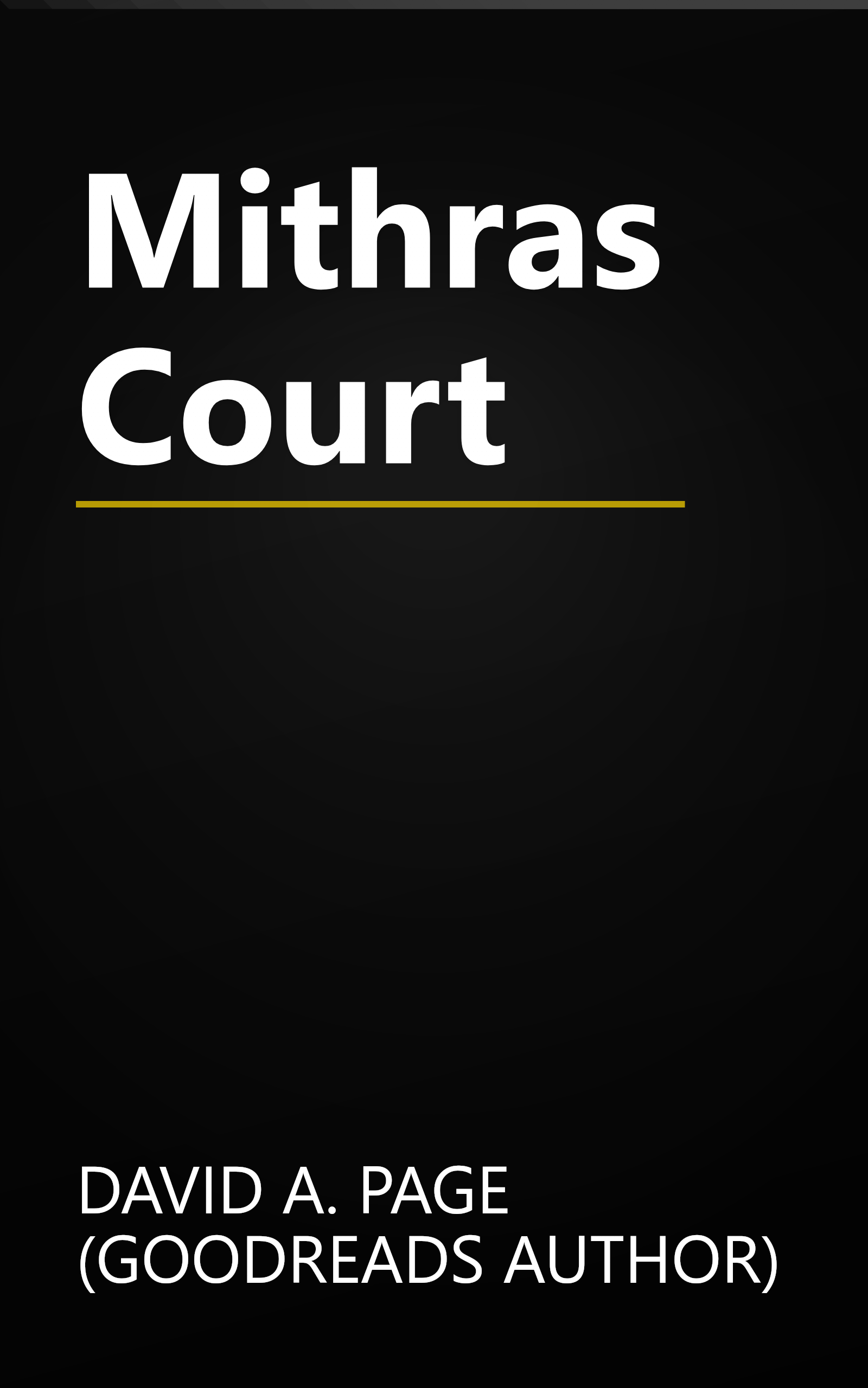 Mithras Court book cover