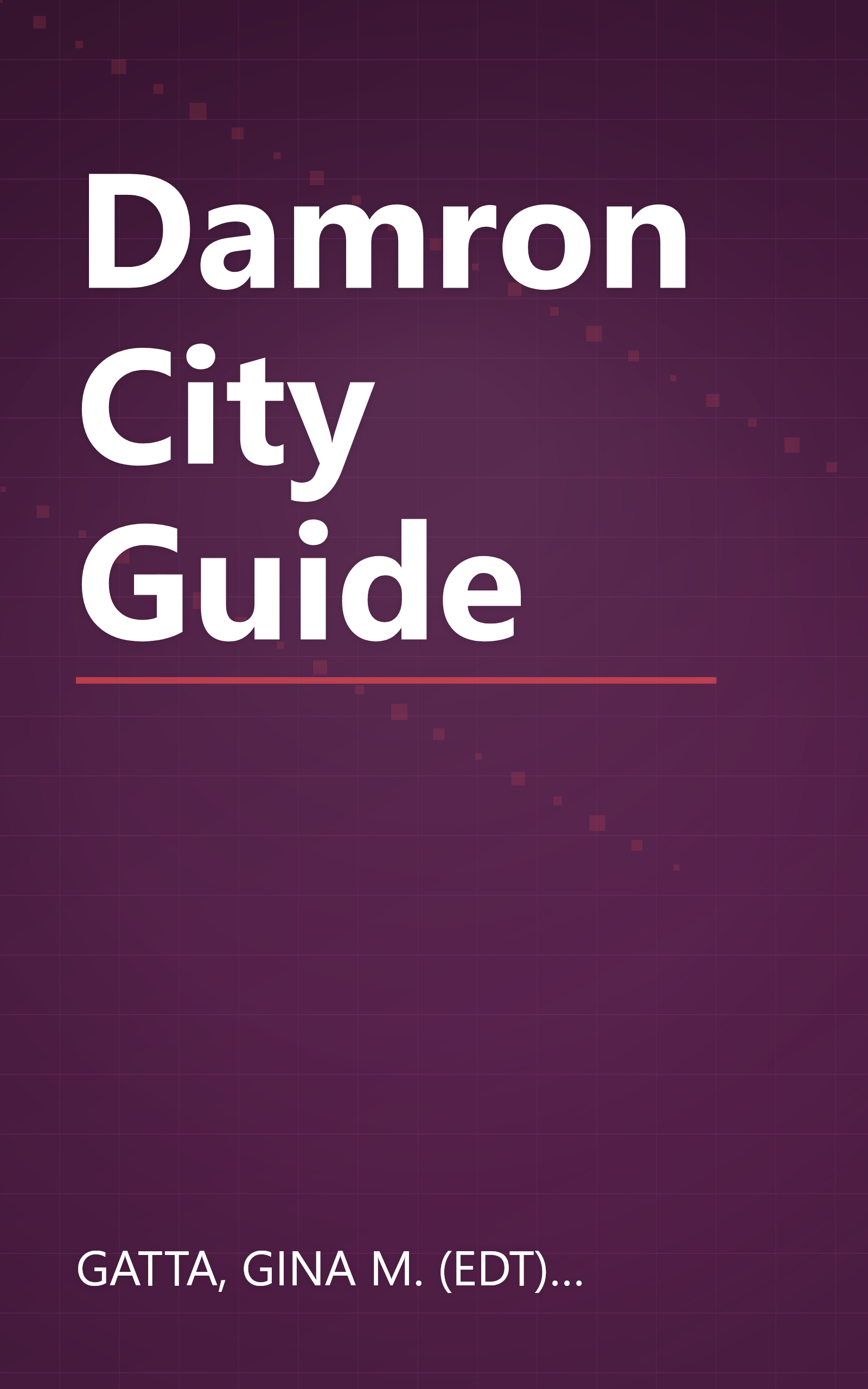 Damron City Guide book cover