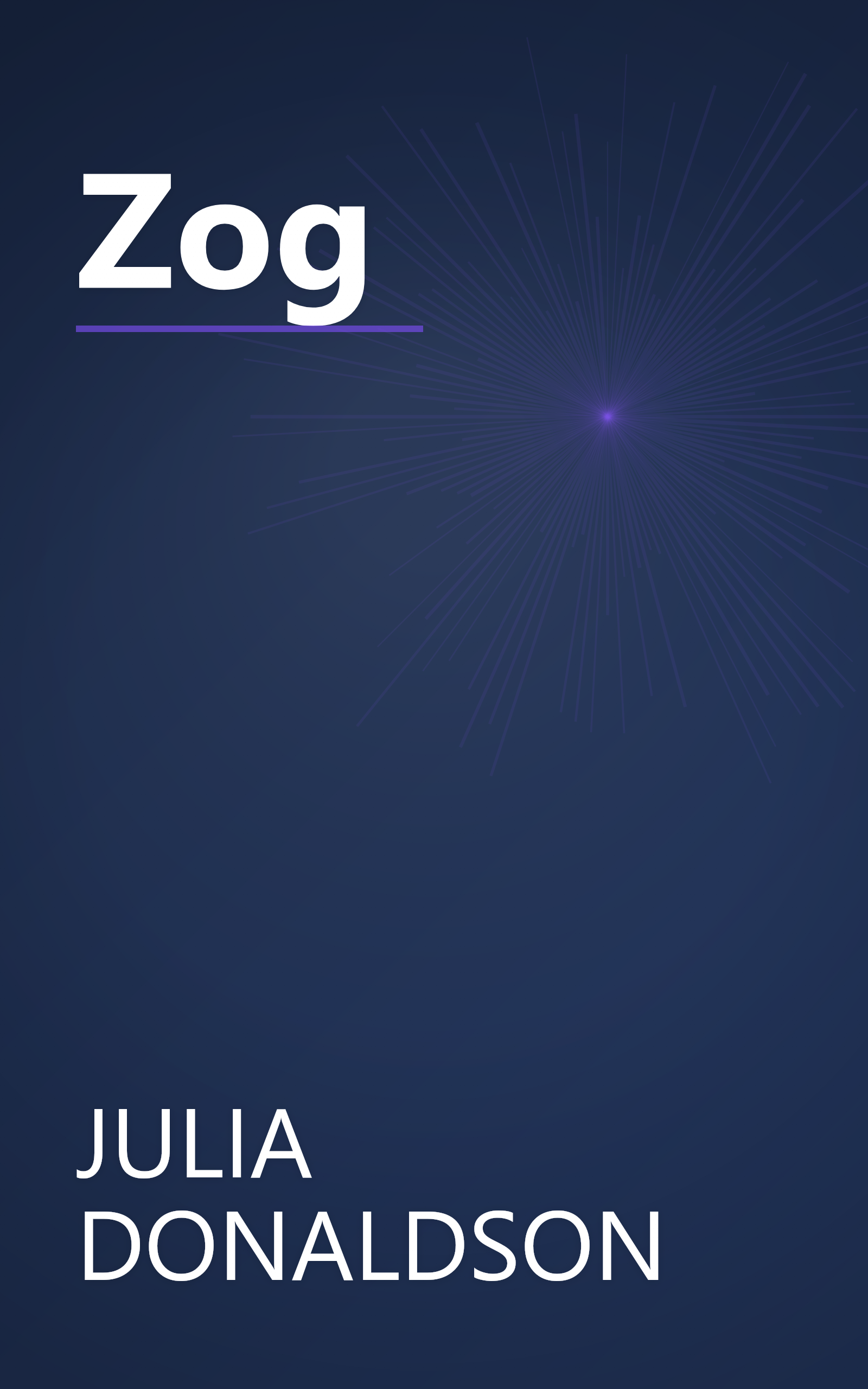 Zog book cover