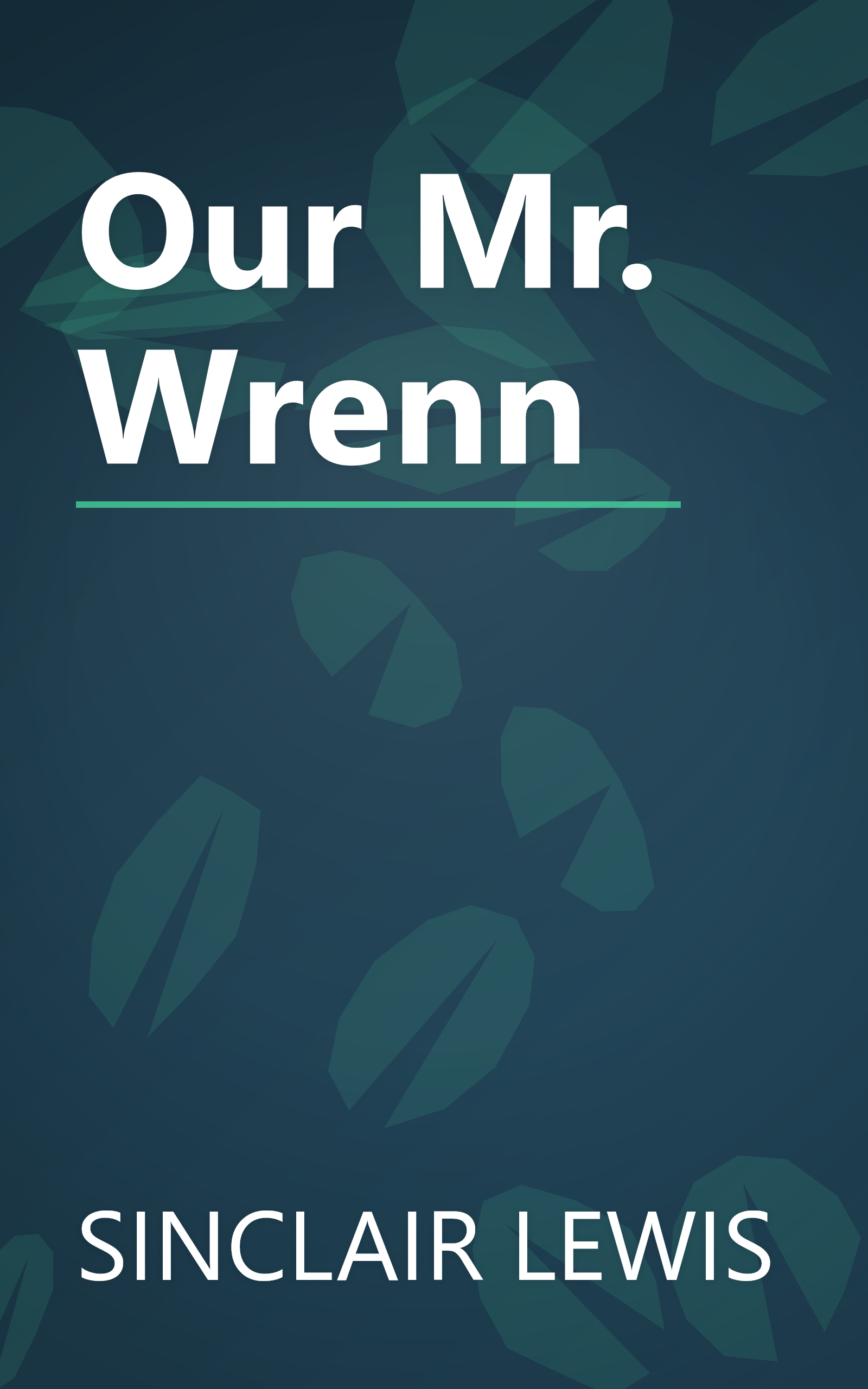 Our Mr. Wrenn book cover