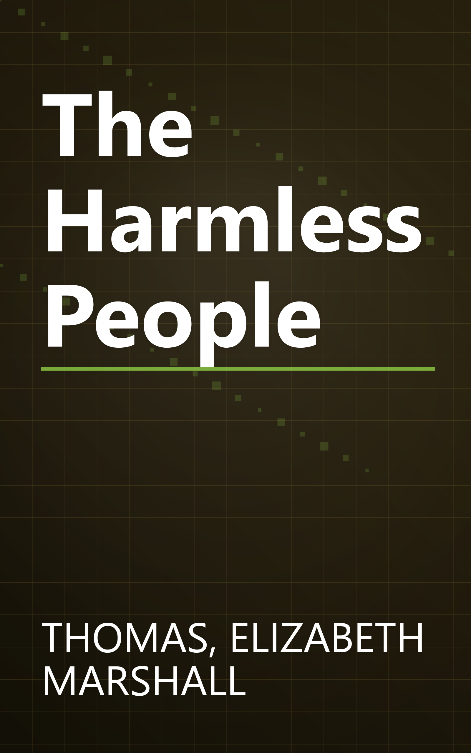 The Harmless People book cover