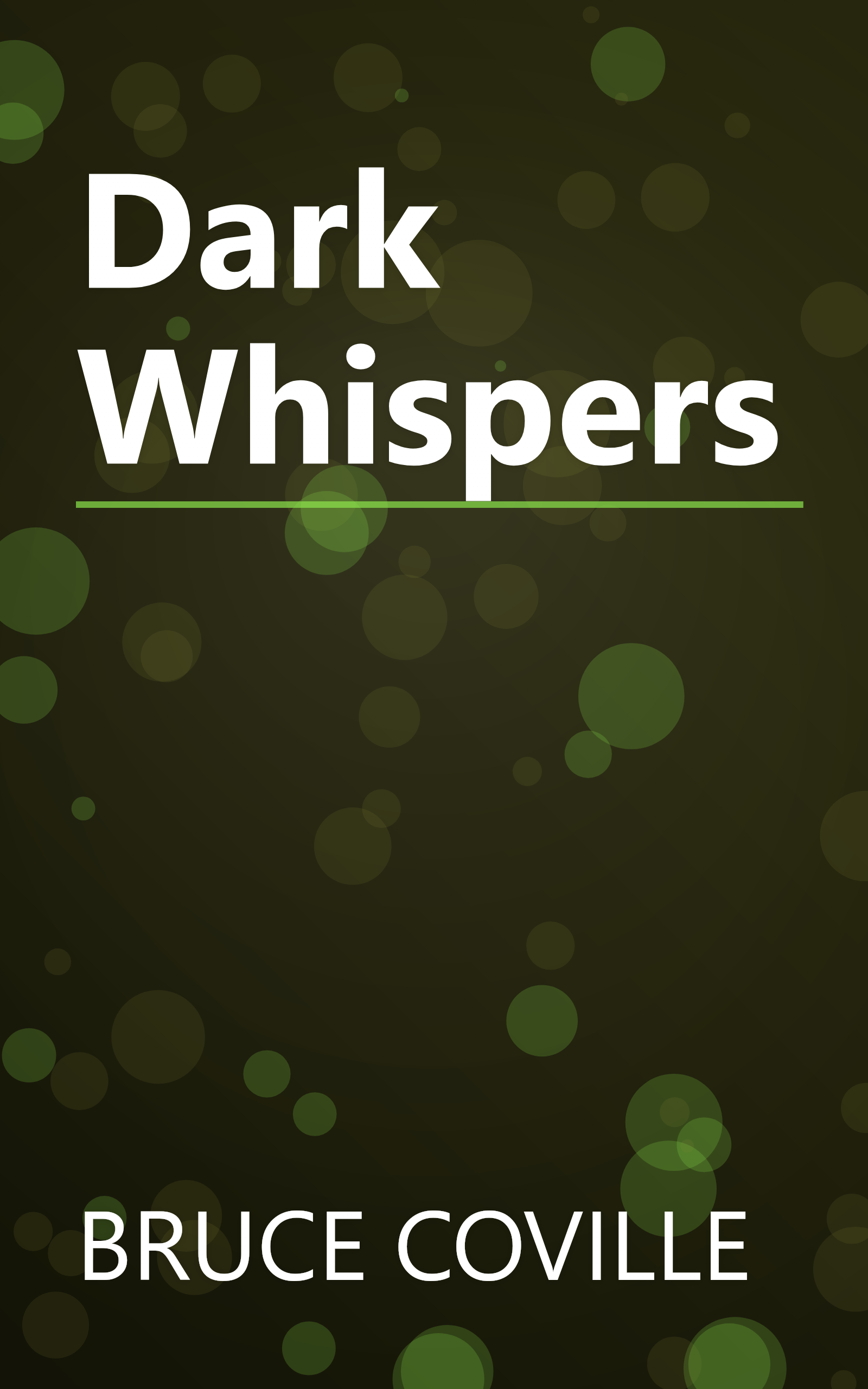 Dark Whispers book cover