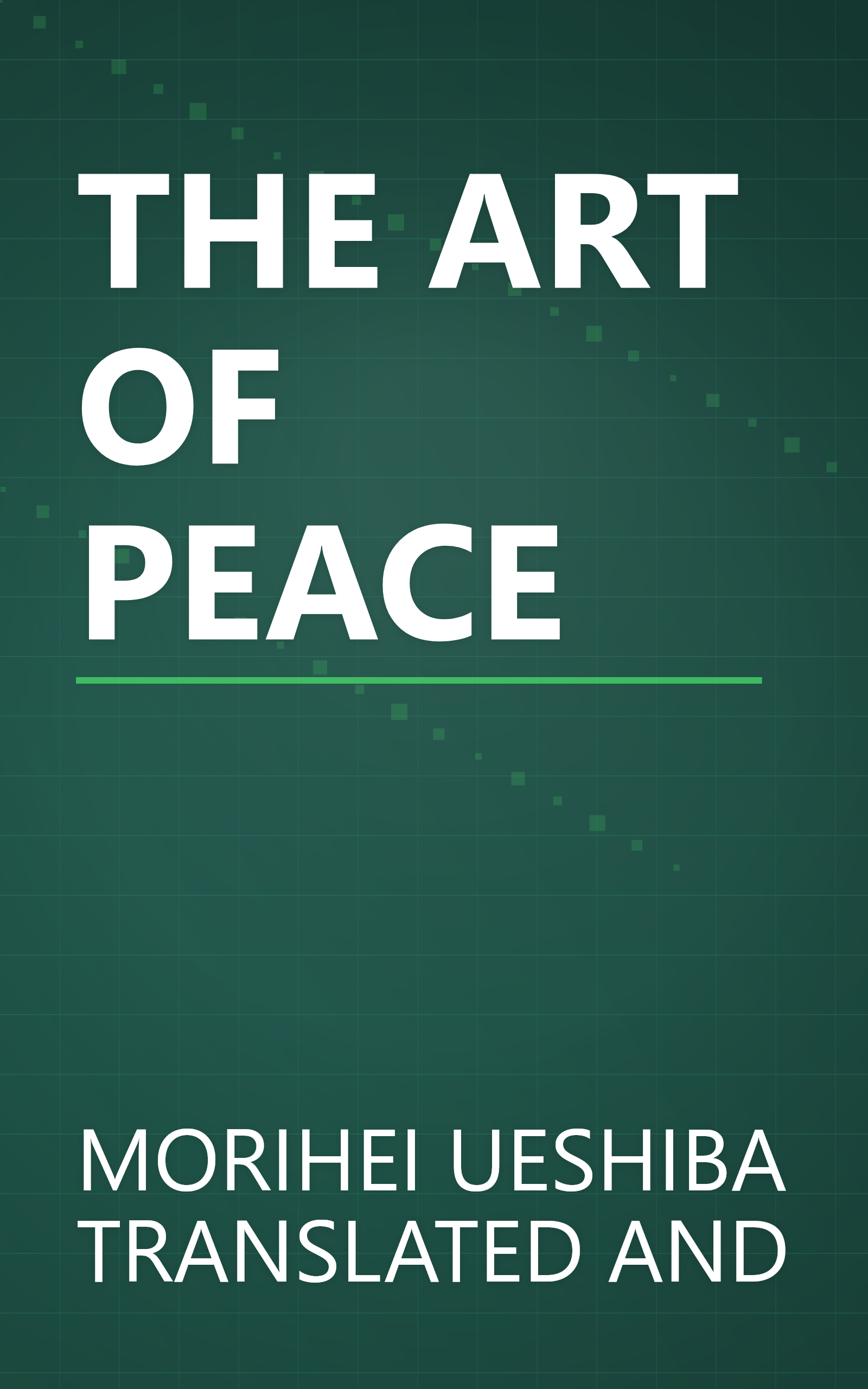 THE ART OF PEACE book cover