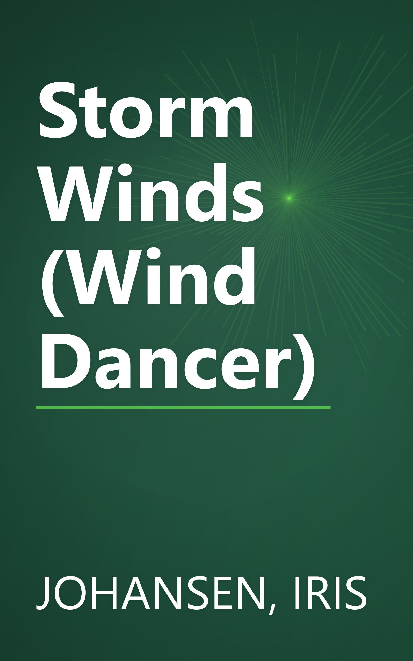 Storm Winds (Wind Dancer) book cover