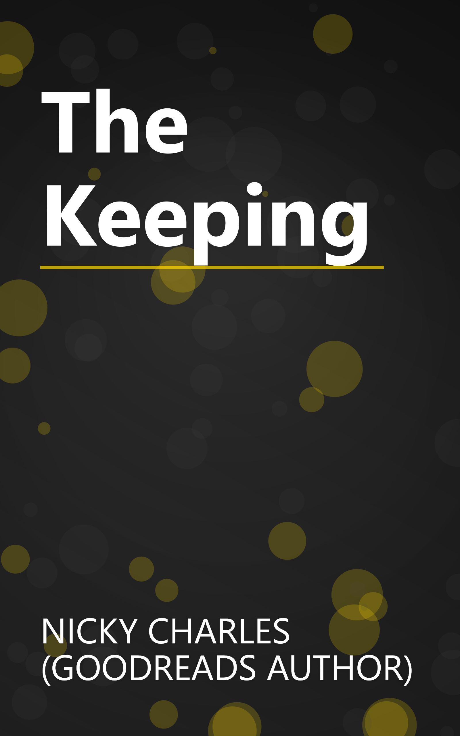 The Keeping book cover