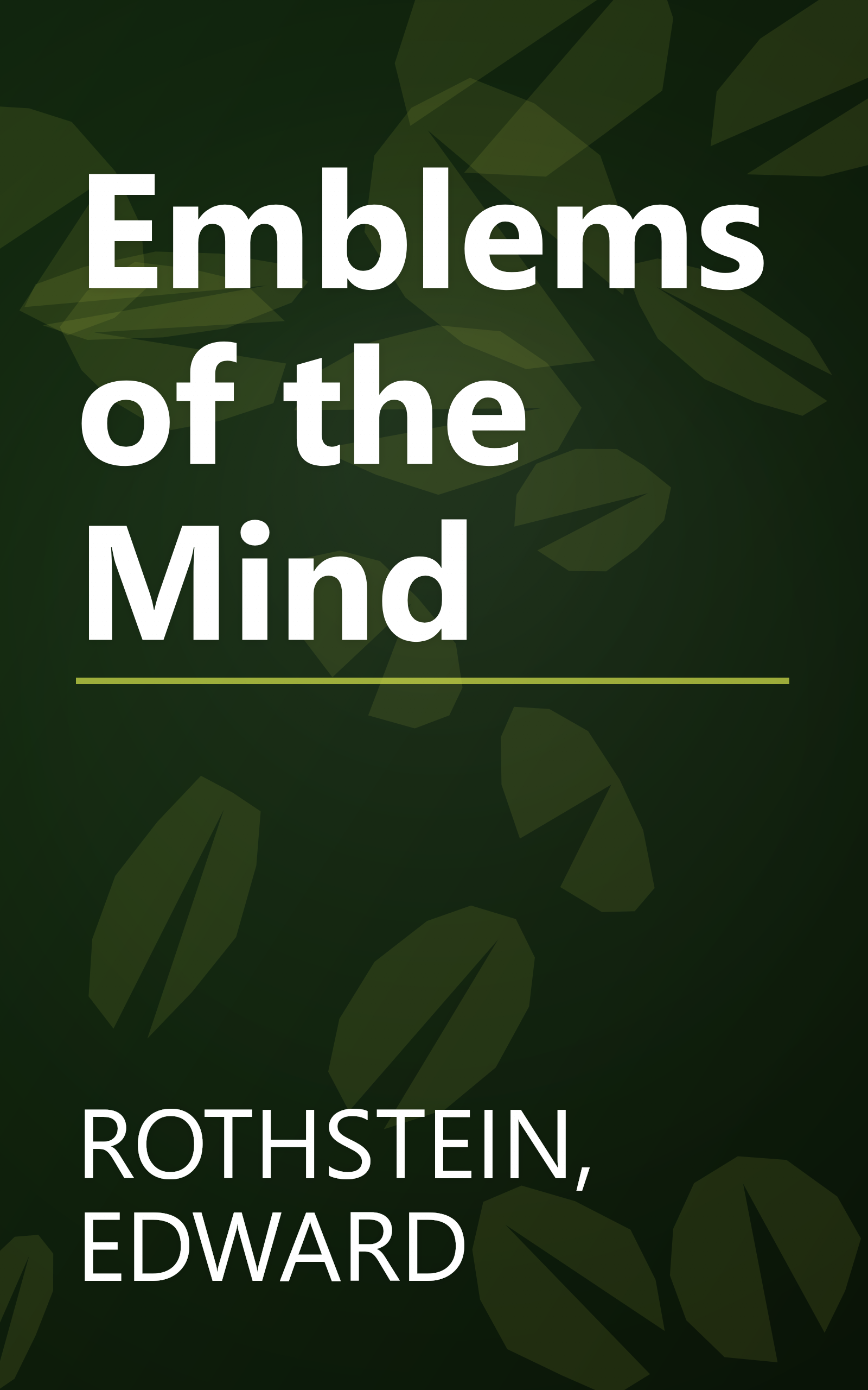 Emblems of the Mind book cover