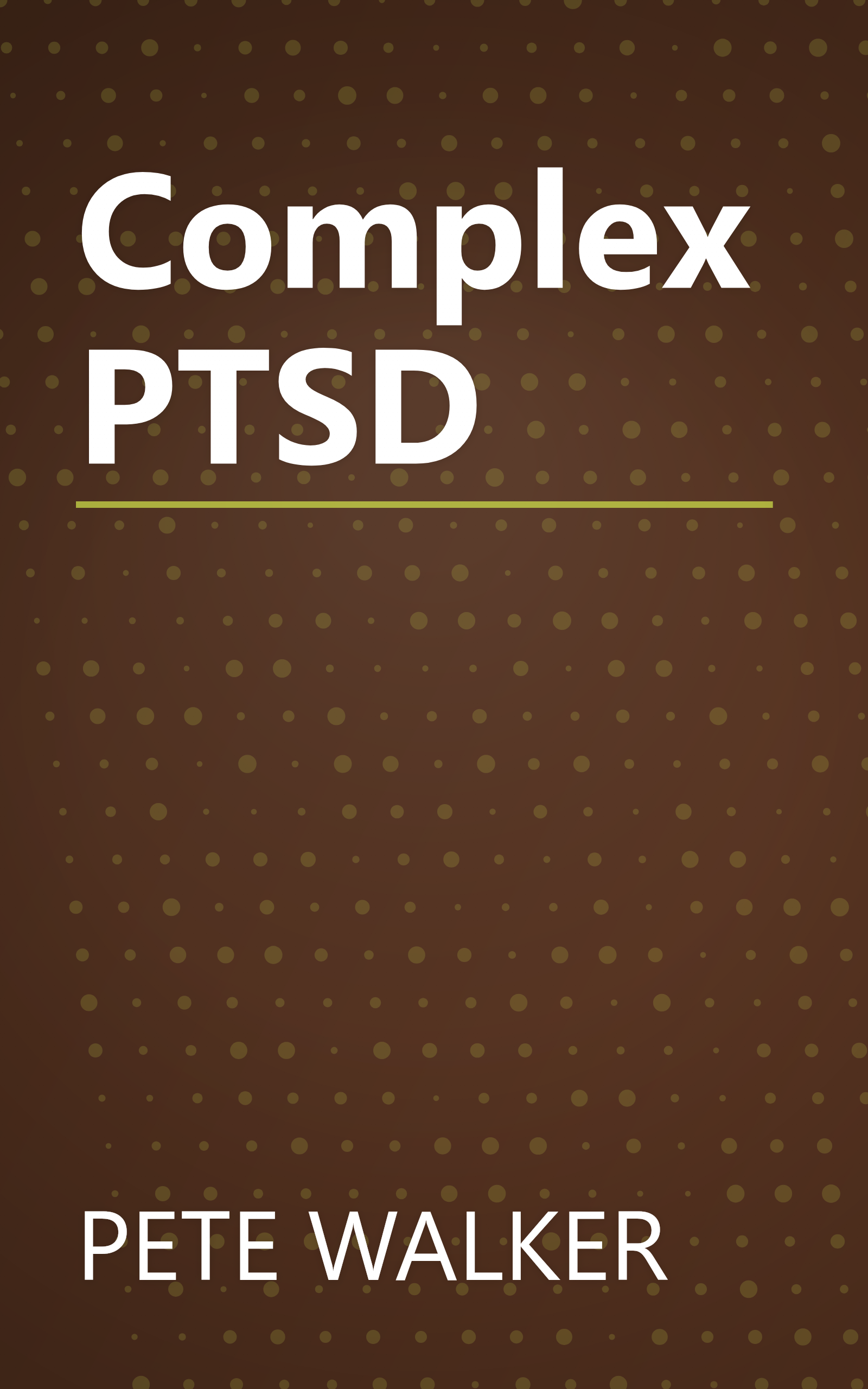 Complex PTSD book cover