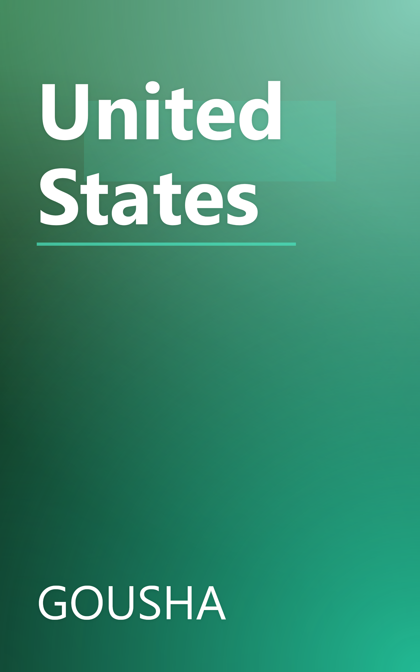 United States book cover